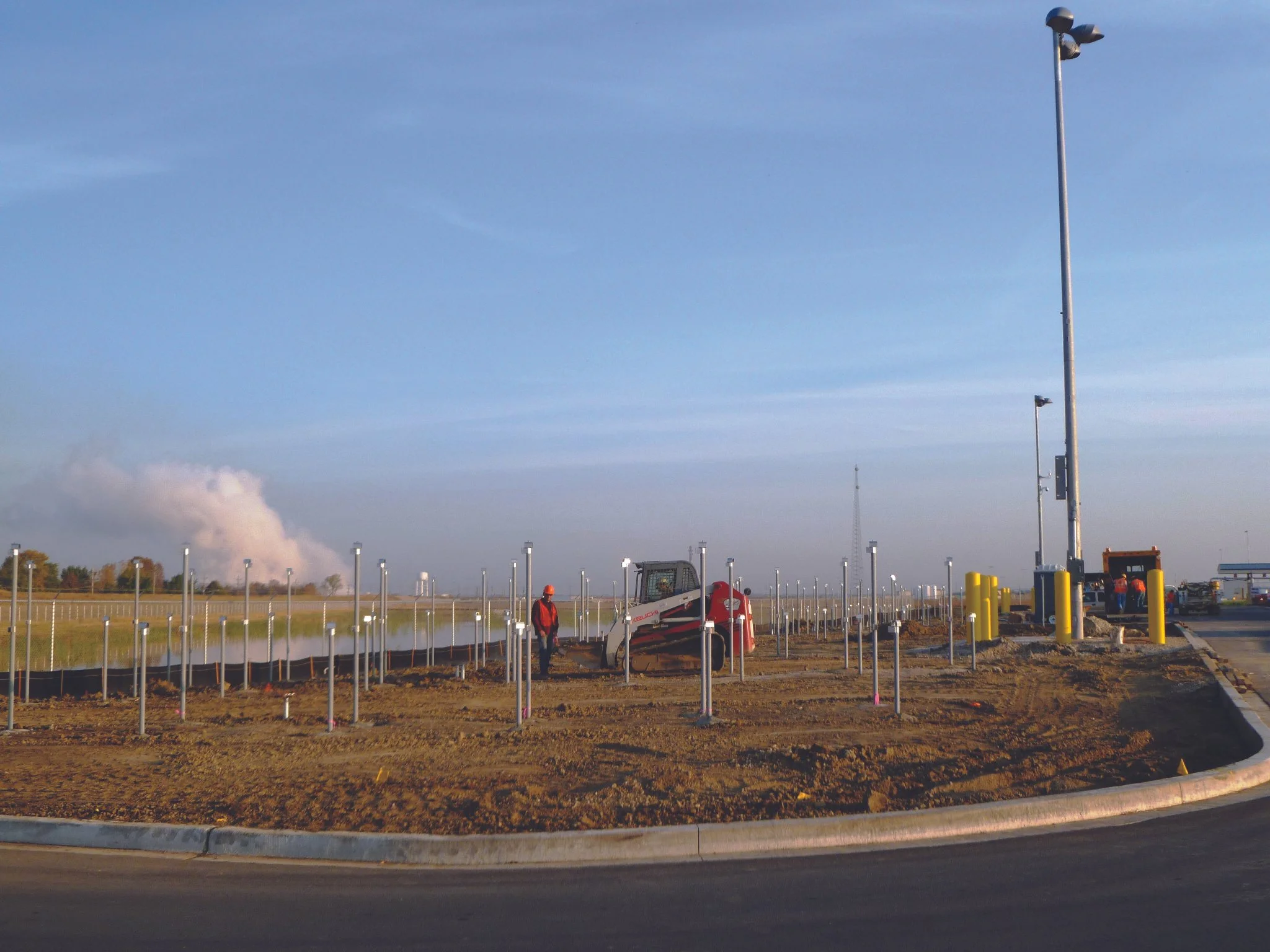 Railroad Intermodal Terminal - Illinois — ALDRIDGE