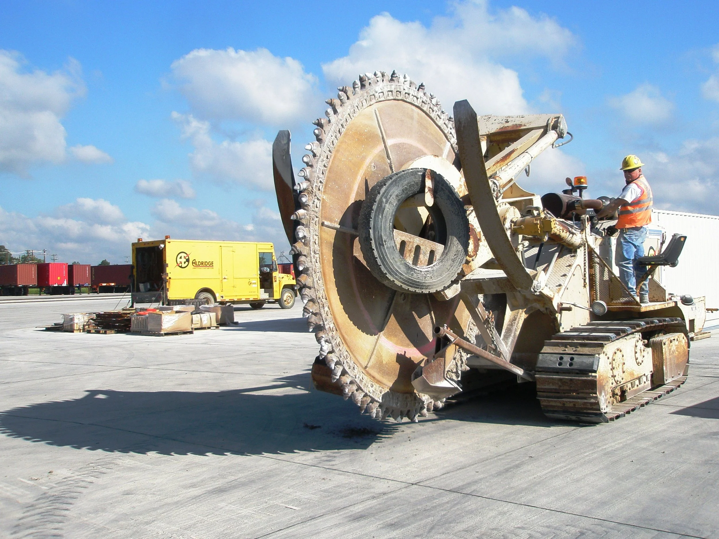 Railroad Intermodal Terminal - Illinois — ALDRIDGE