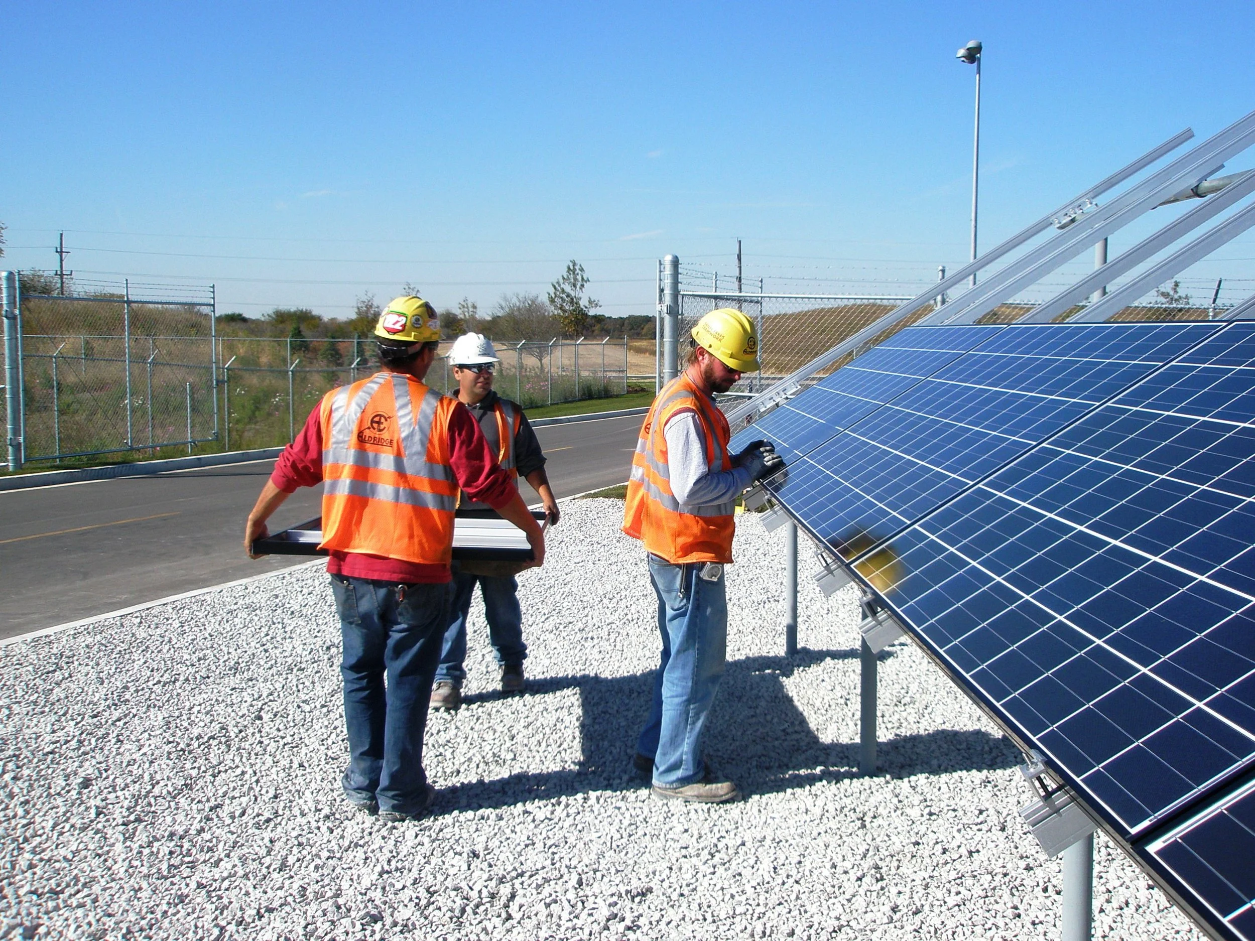 Railroad Intermodal Terminal - Illinois — ALDRIDGE