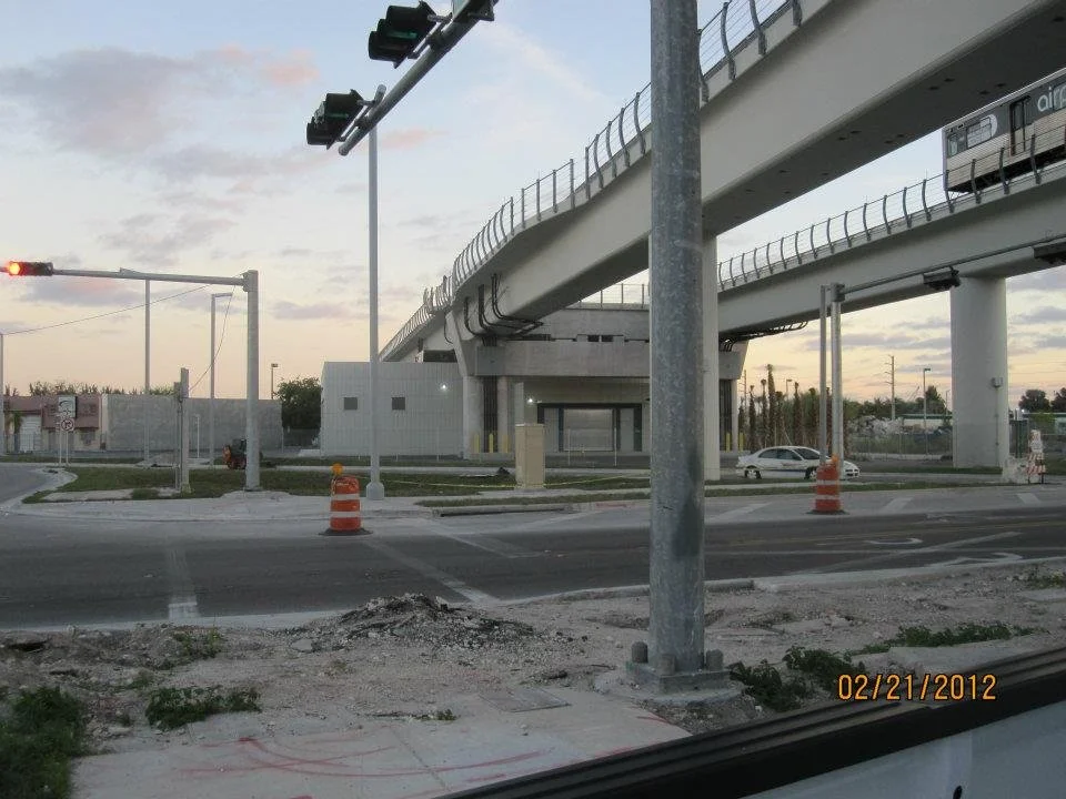 Miami Orange Line Intermodal Center - Florida — ALDRIDGE