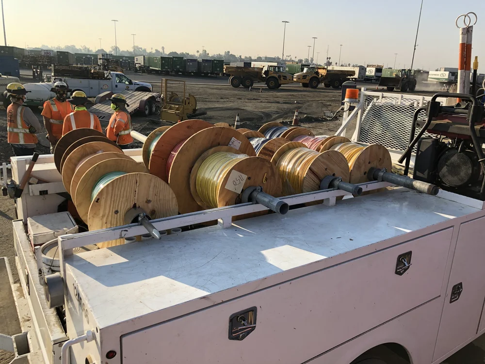 Intermodal Facility Modernization - California — ALDRIDGE