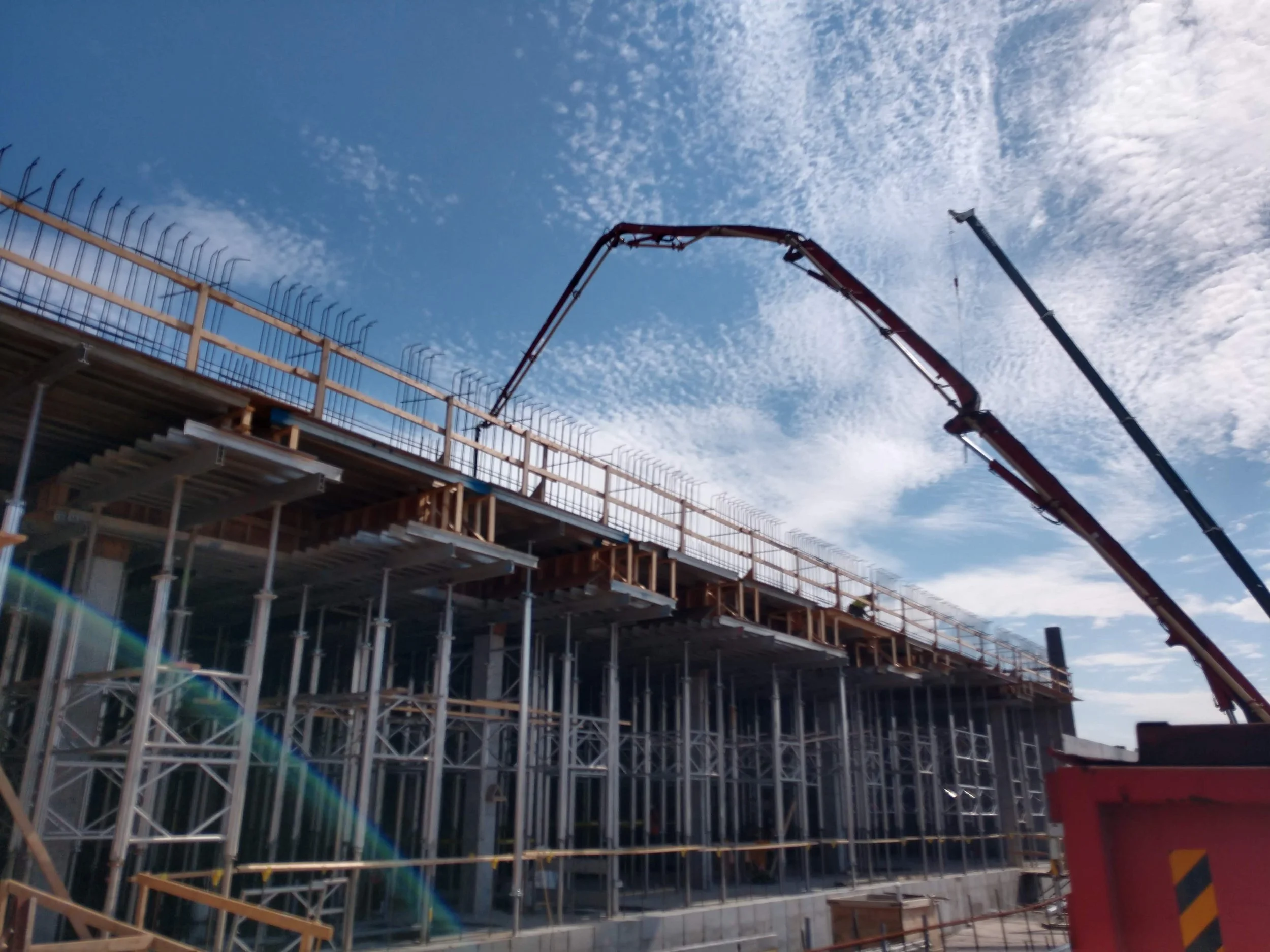 Building & Infrastructure — ALDRIDGE