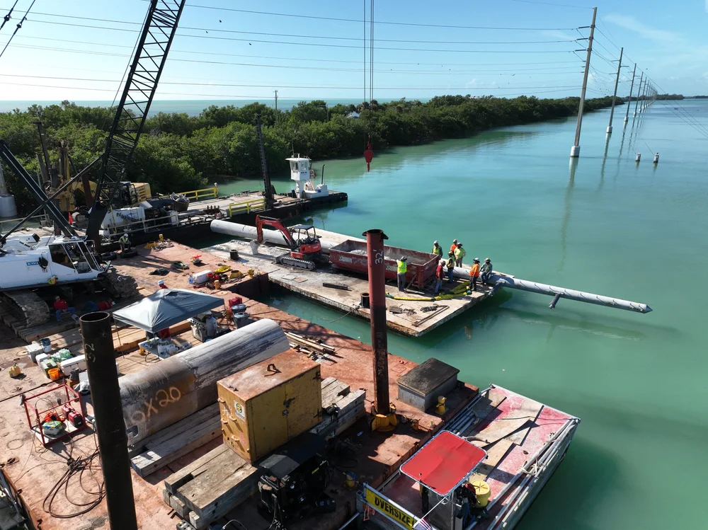 Transmission Line Rehabilitation - Florida Keys — ALDRIDGE