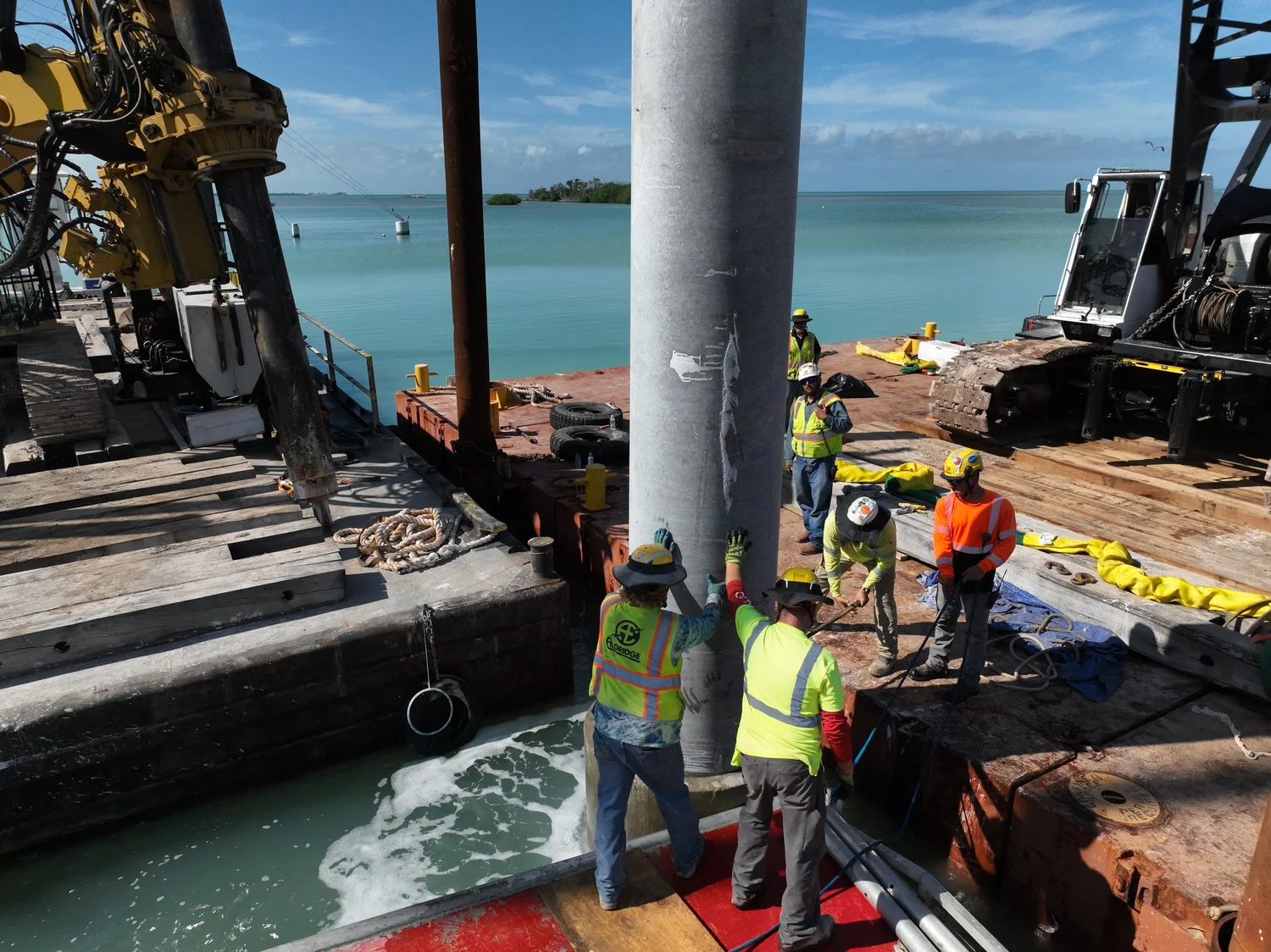 Transmission Line Rehabilitation - Florida Keys — ALDRIDGE