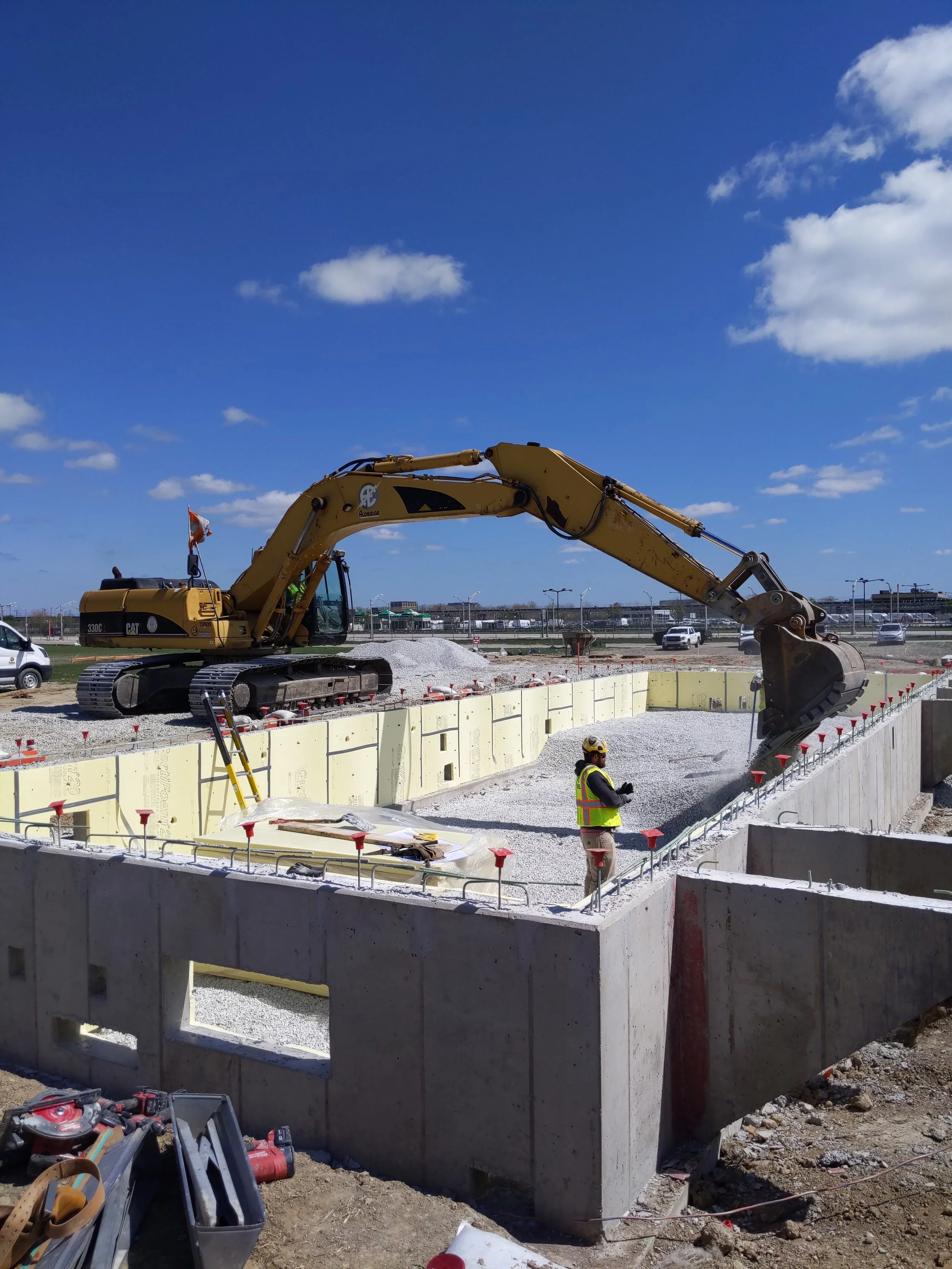 Airport — Projects — ALDRIDGE