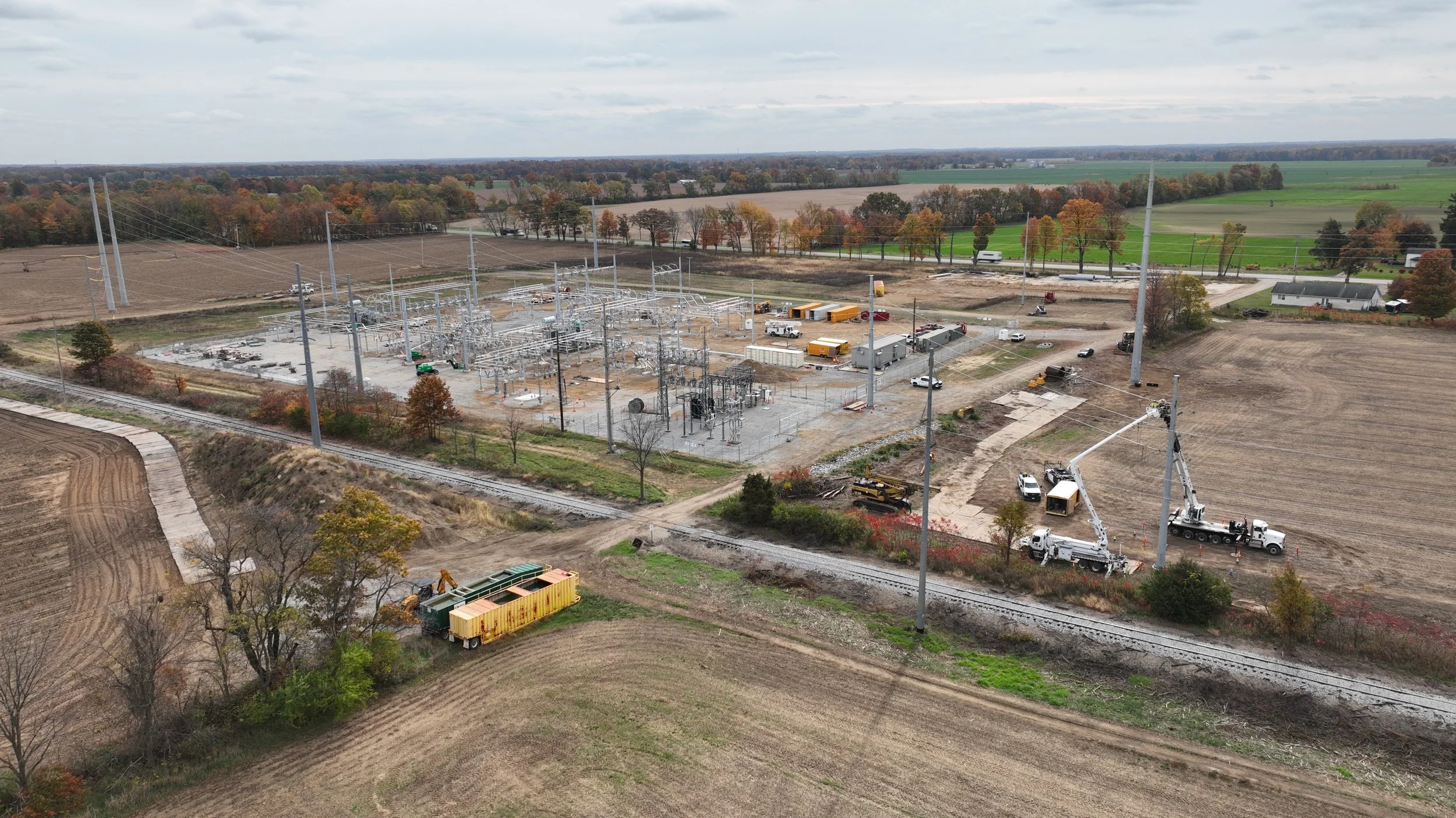 Transmission Line and Substation Enhancements - Michigan — ALDRIDGE