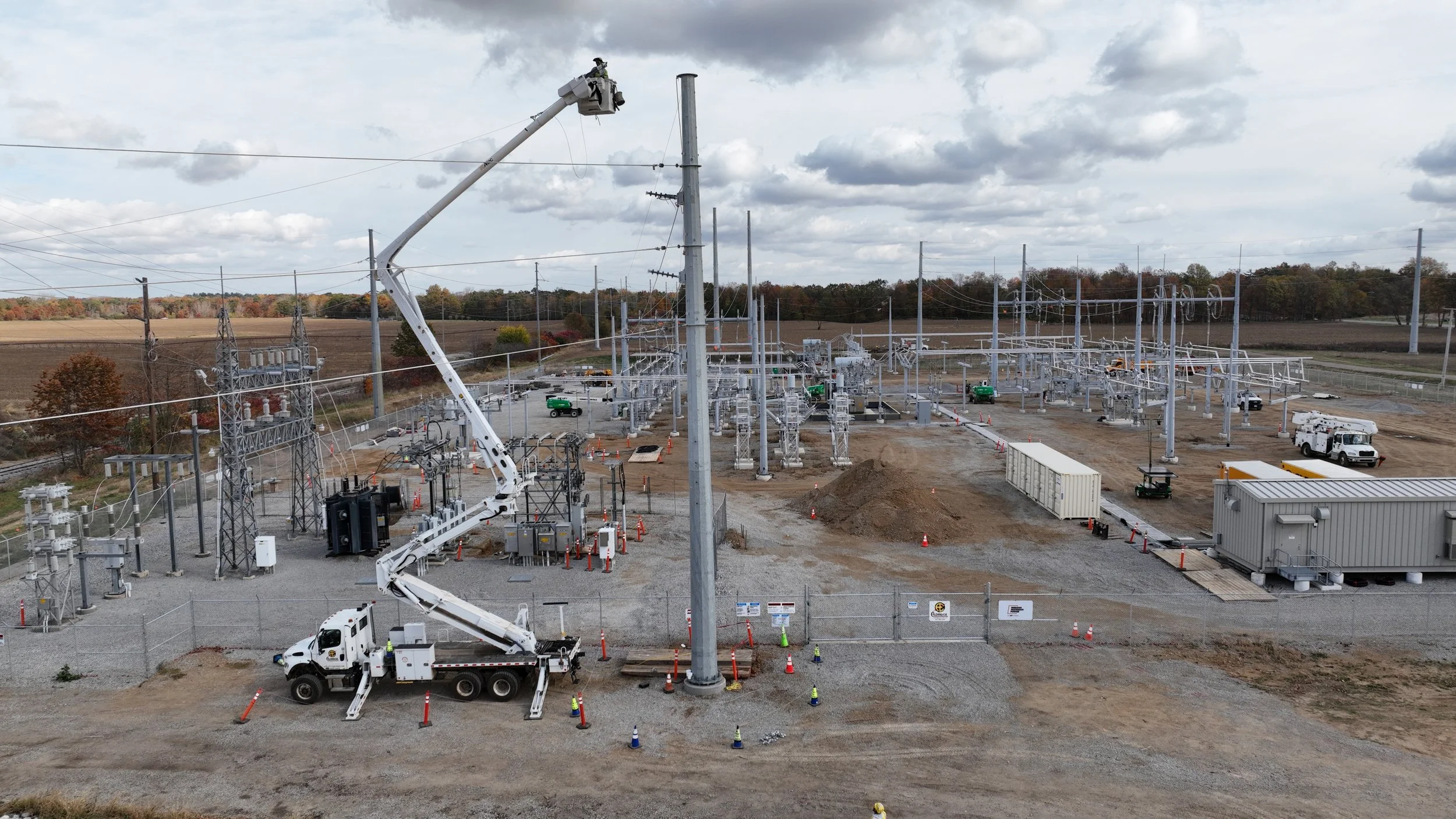 Transmission Line and Substation Enhancements - Michigan — ALDRIDGE