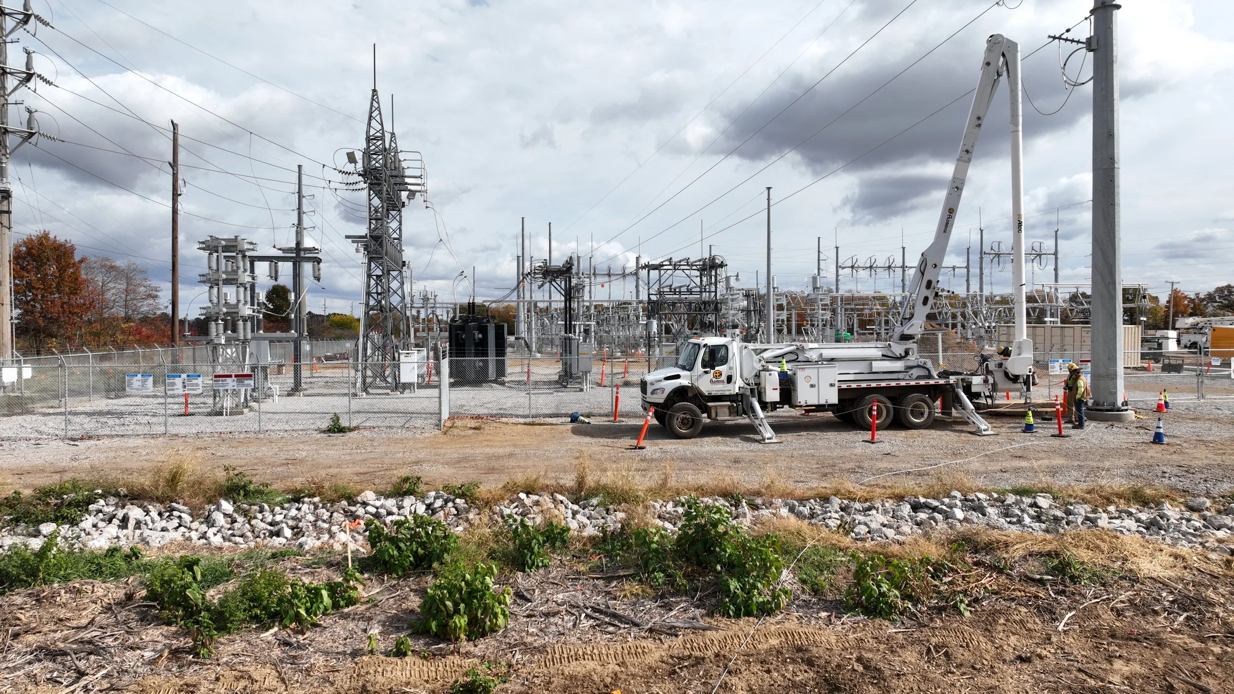 Transmission Line and Substation Enhancements - Michigan — ALDRIDGE