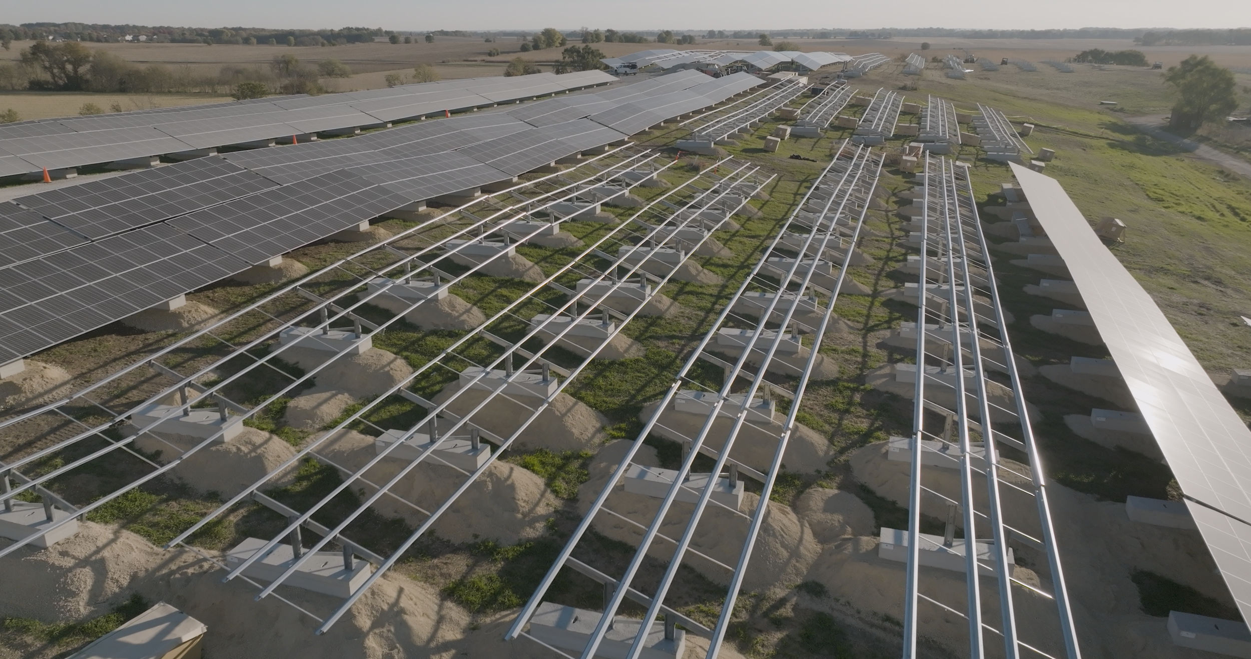 Solar Farm Development - Illinois — ALDRIDGE