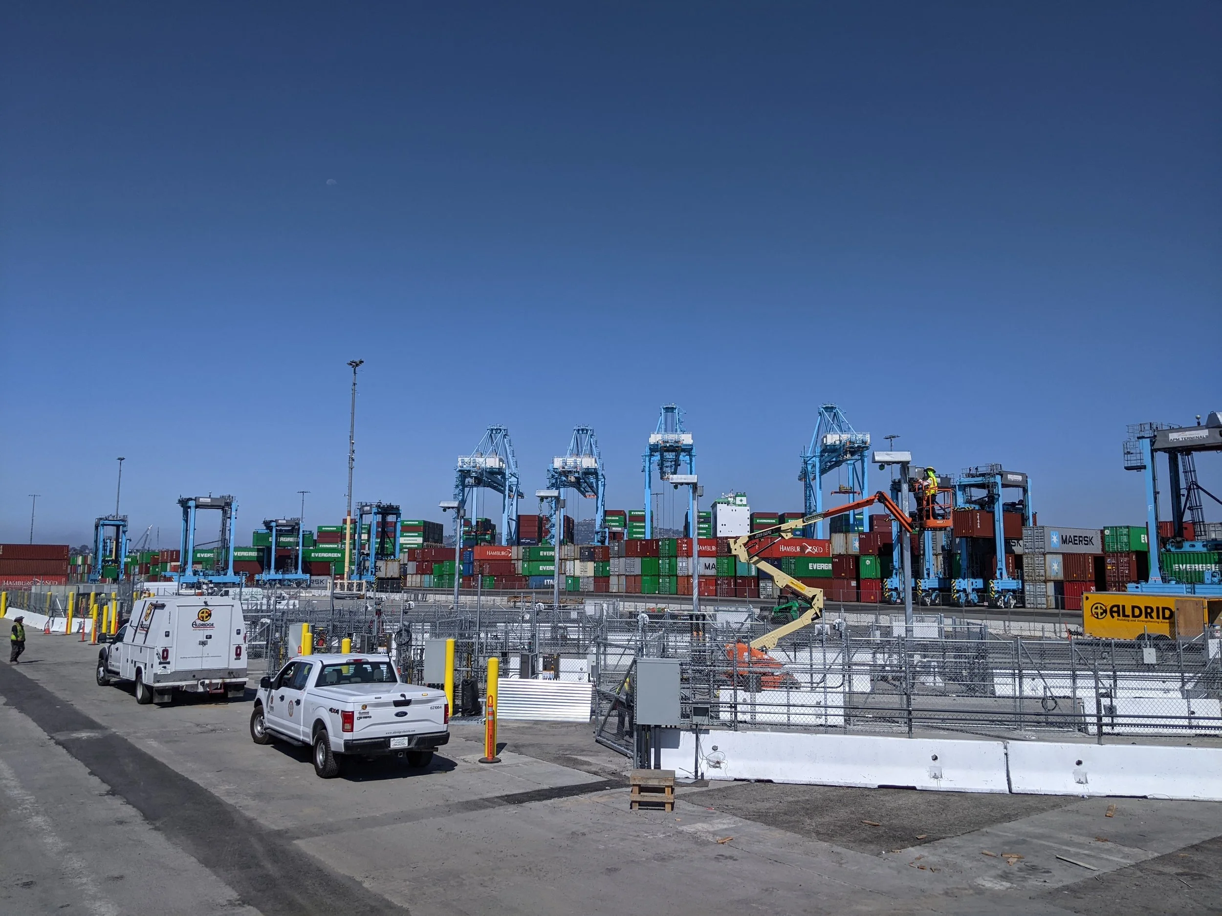 Building and Strengthening California’s Infrastructure — ALDRIDGE