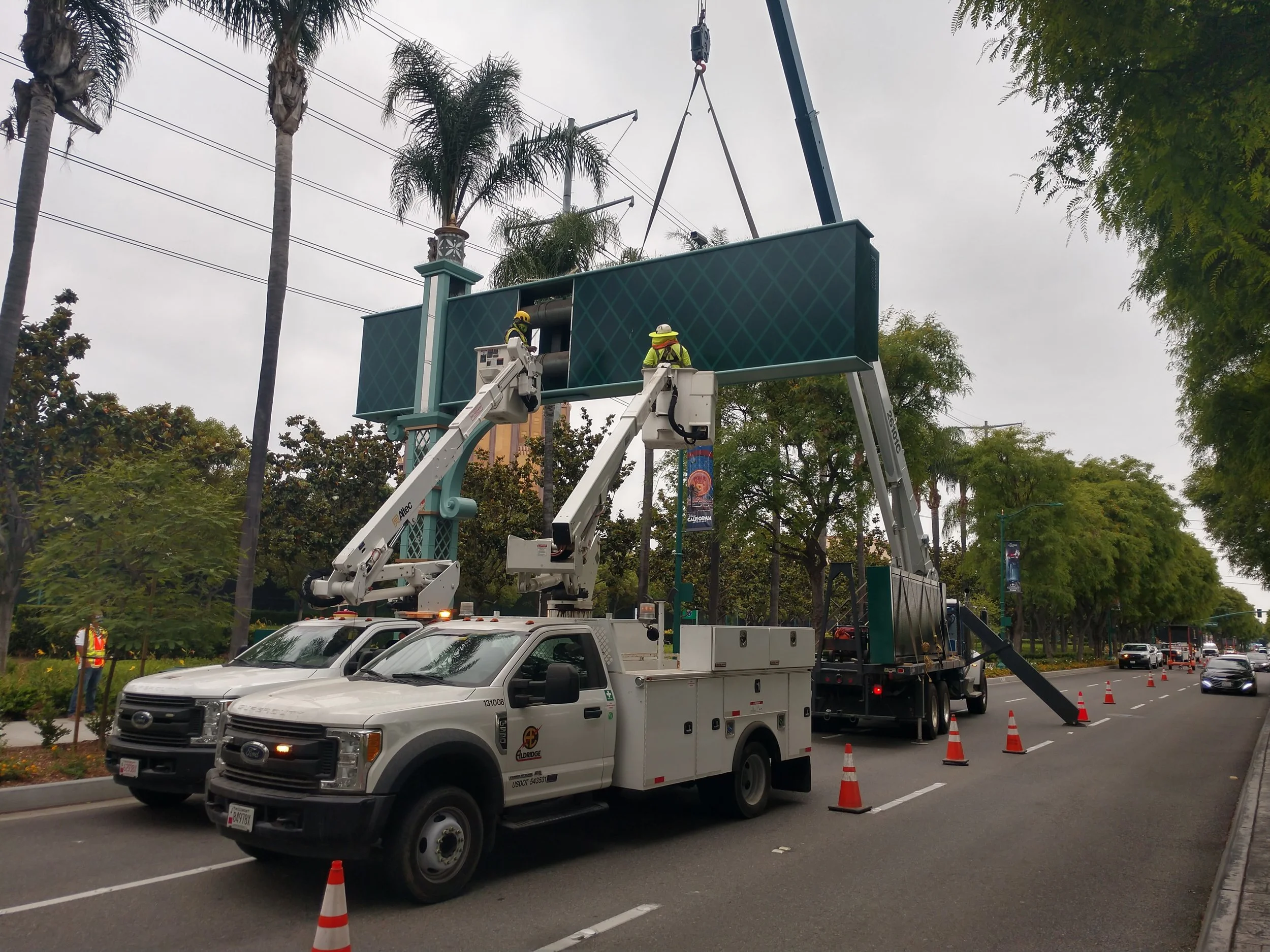 Building and Strengthening California’s Infrastructure — ALDRIDGE