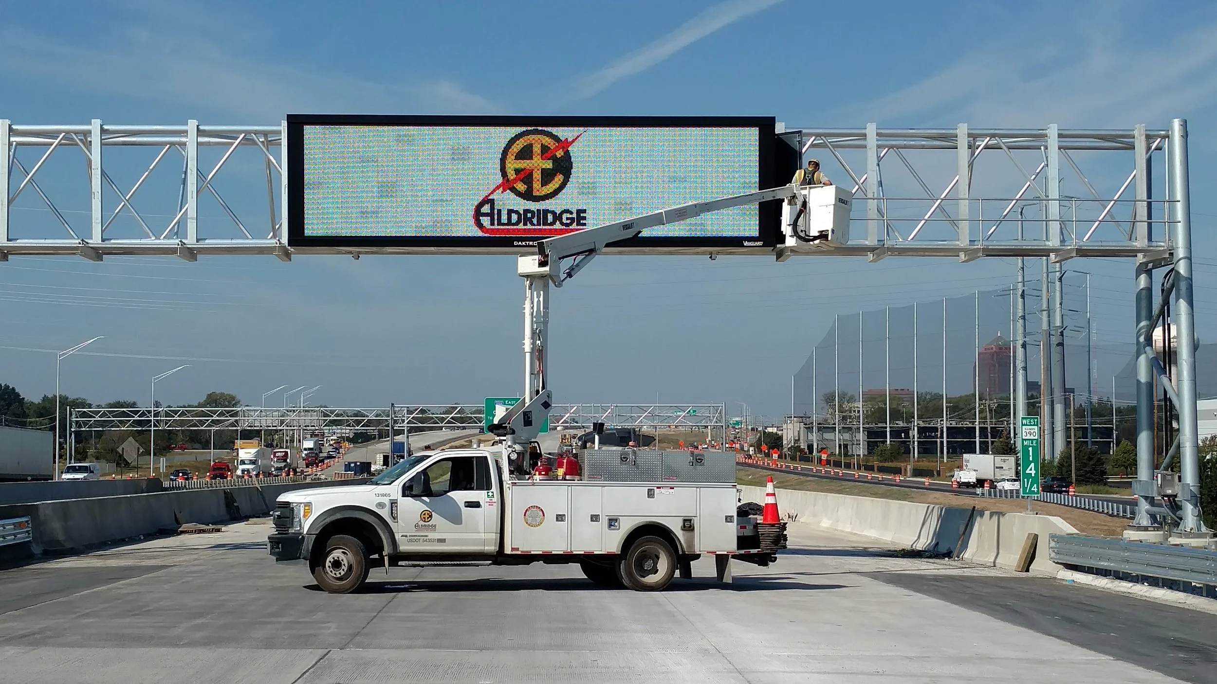 Building and Strengthening California’s Infrastructure — ALDRIDGE