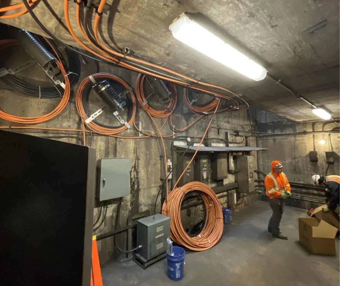 Fiber Infrastructure Upgrade – Washington, DC — ALDRIDGE