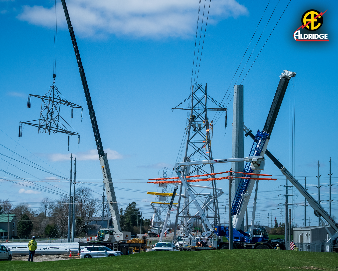 Large Scale 138kV Transmission Modernization - Ohio — ALDRIDGE