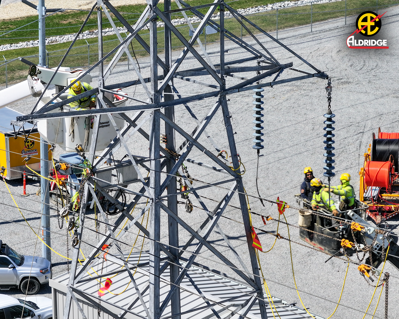 Large Scale 138kV Transmission Modernization - Ohio — ALDRIDGE