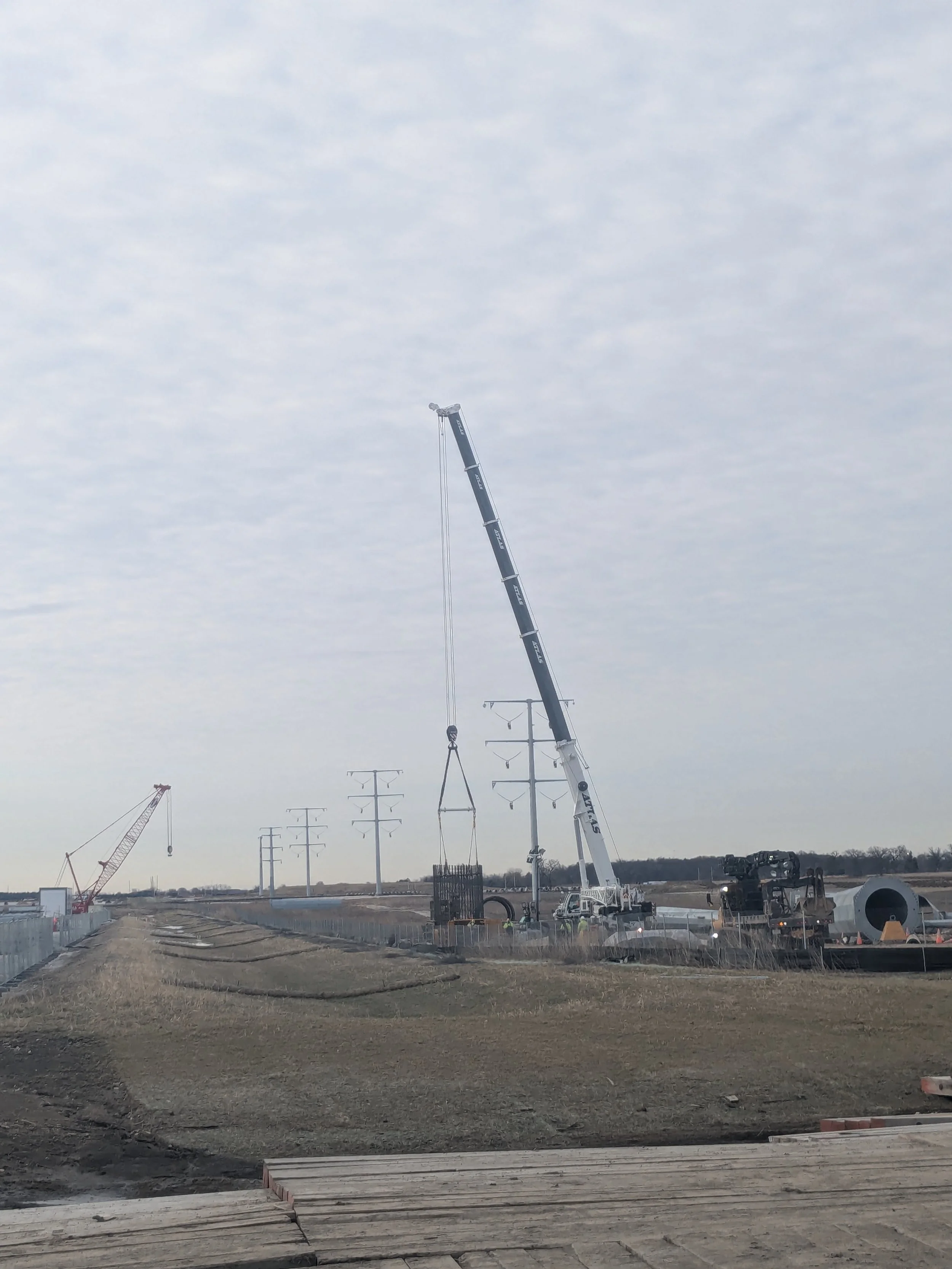 Transmission Line Infrastructure Rebuild – Midwest — ALDRIDGE