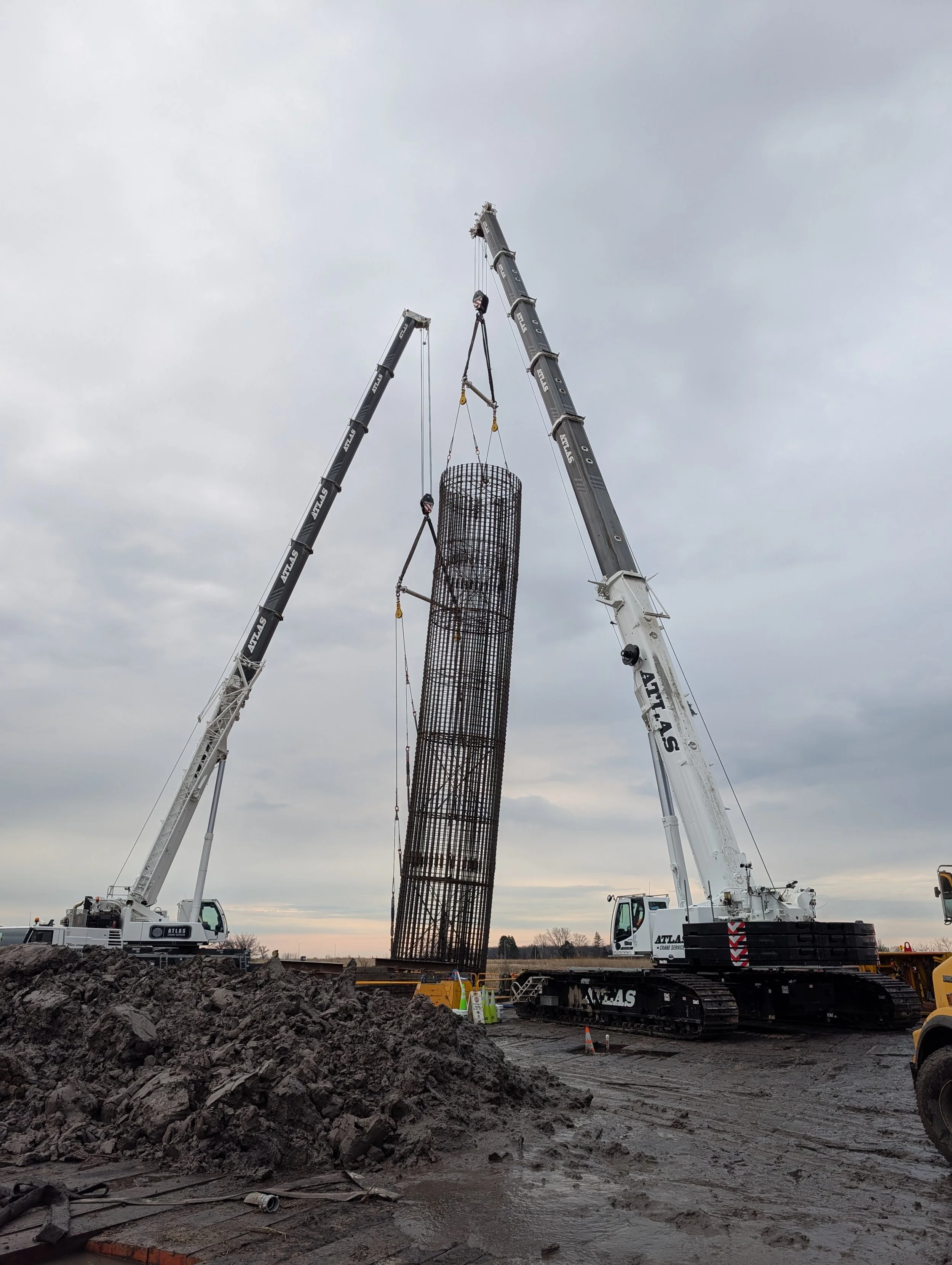 Transmission Line Infrastructure Rebuild – Midwest — ALDRIDGE