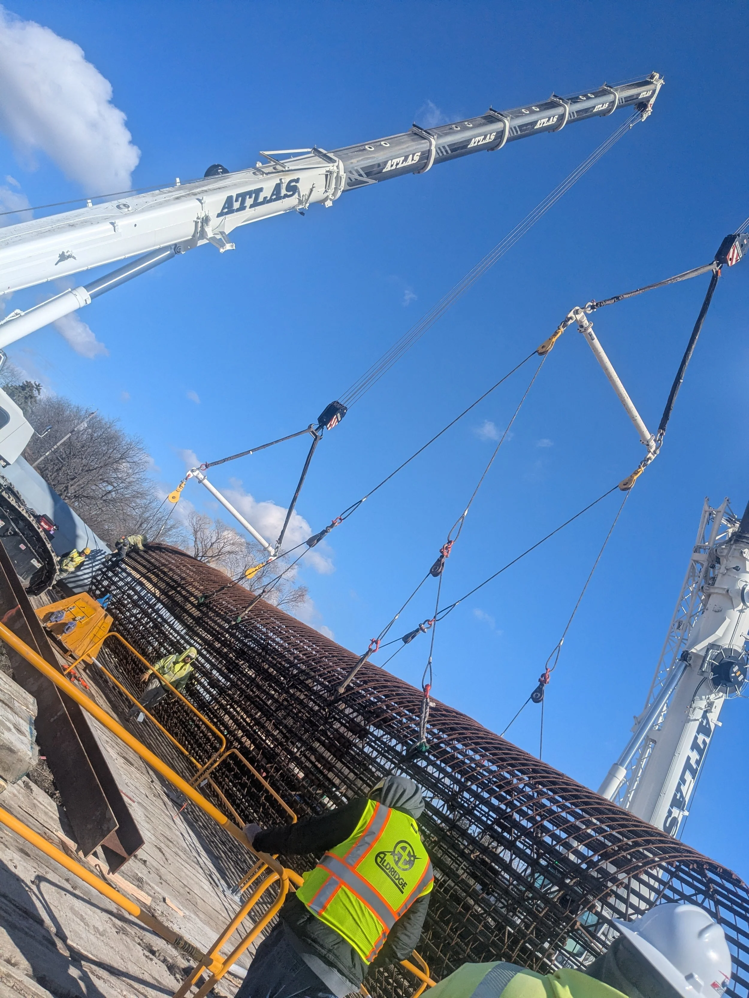 Transmission Line Infrastructure Rebuild – Midwest — ALDRIDGE