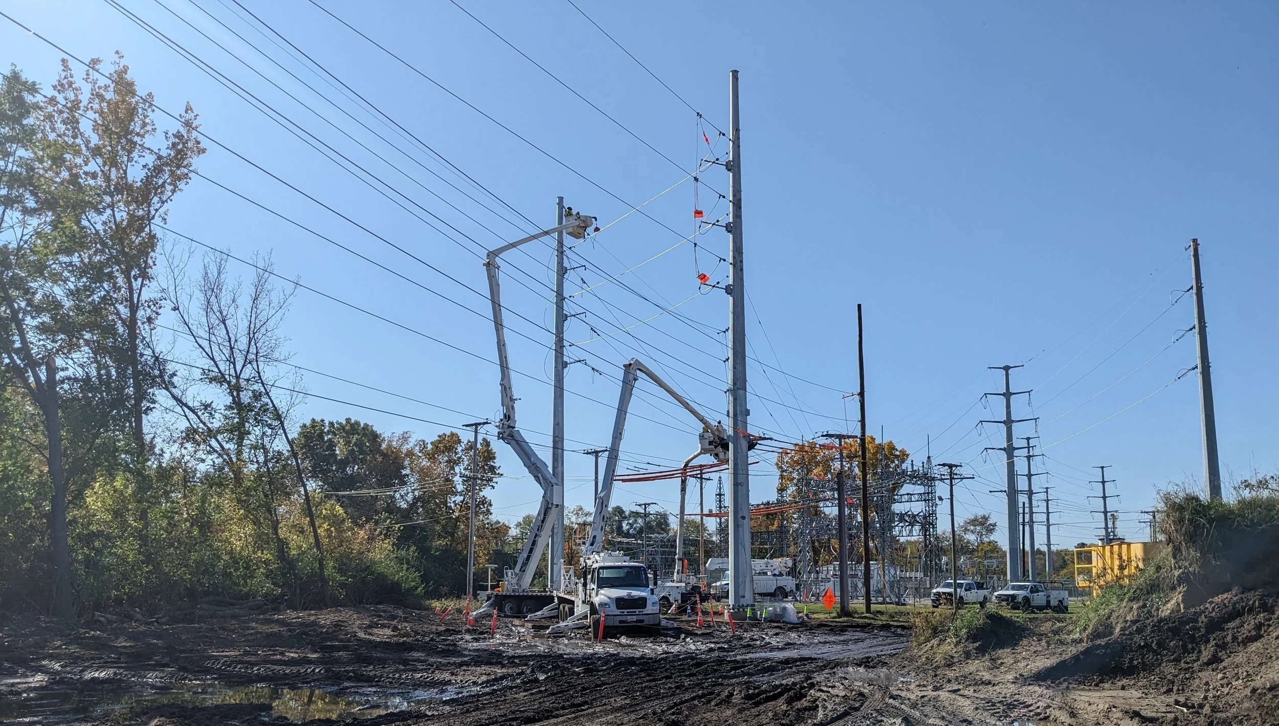 Transmission & Distribution — ALDRIDGE