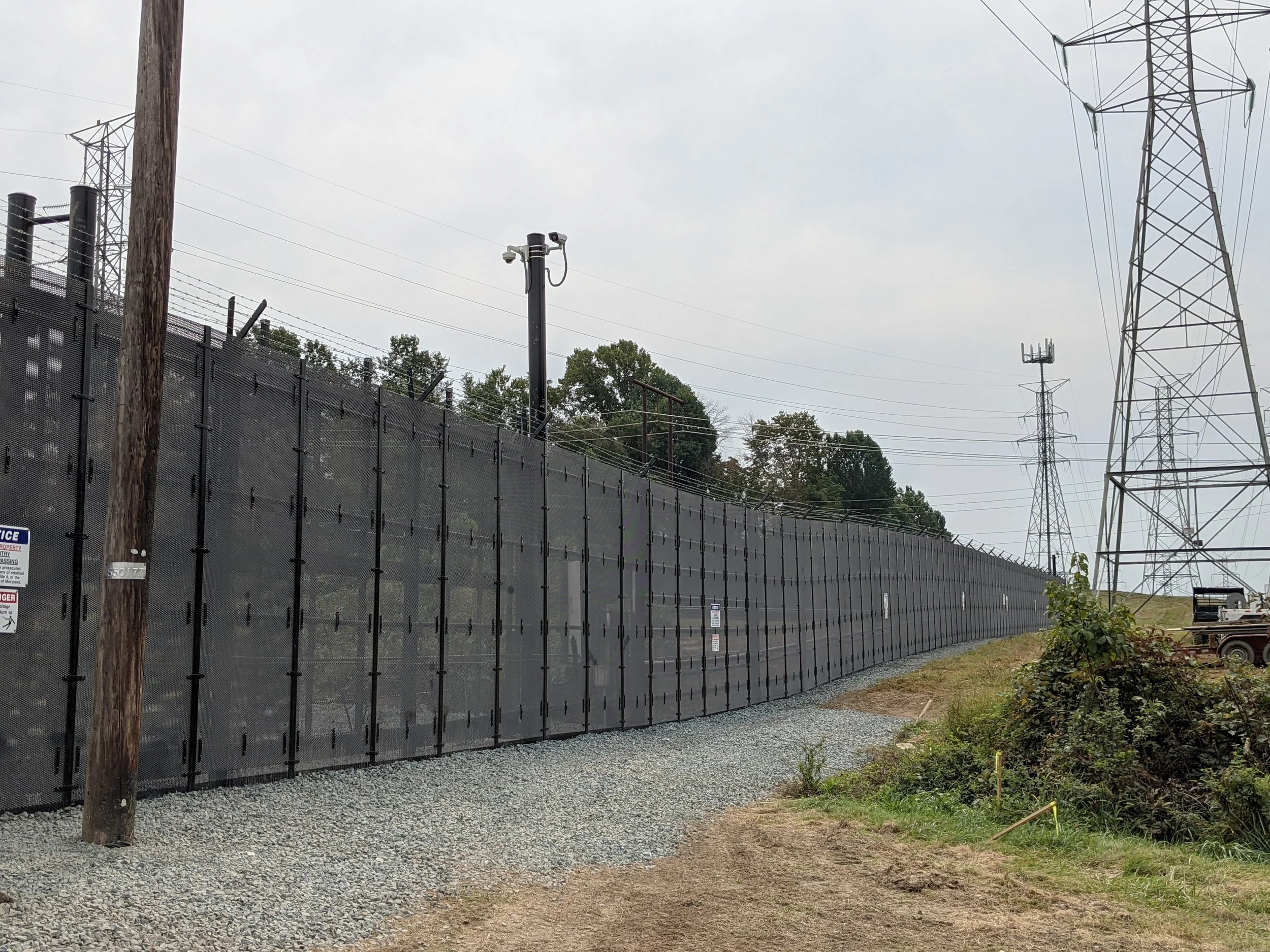 Substation Perimeter Protection - Maryland — ALDRIDGE