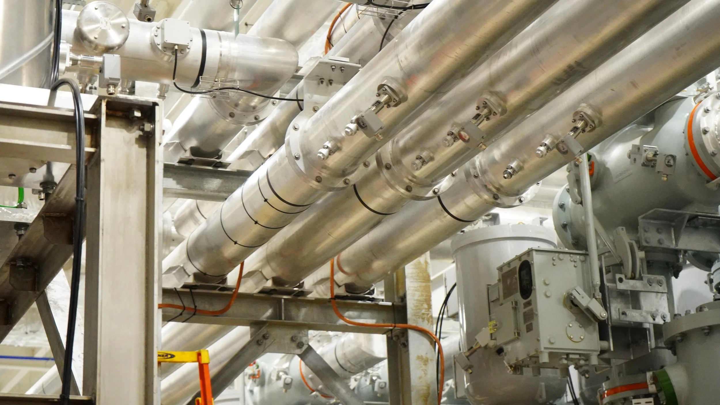 GIS Substation - Washington DC — ALDRIDGE