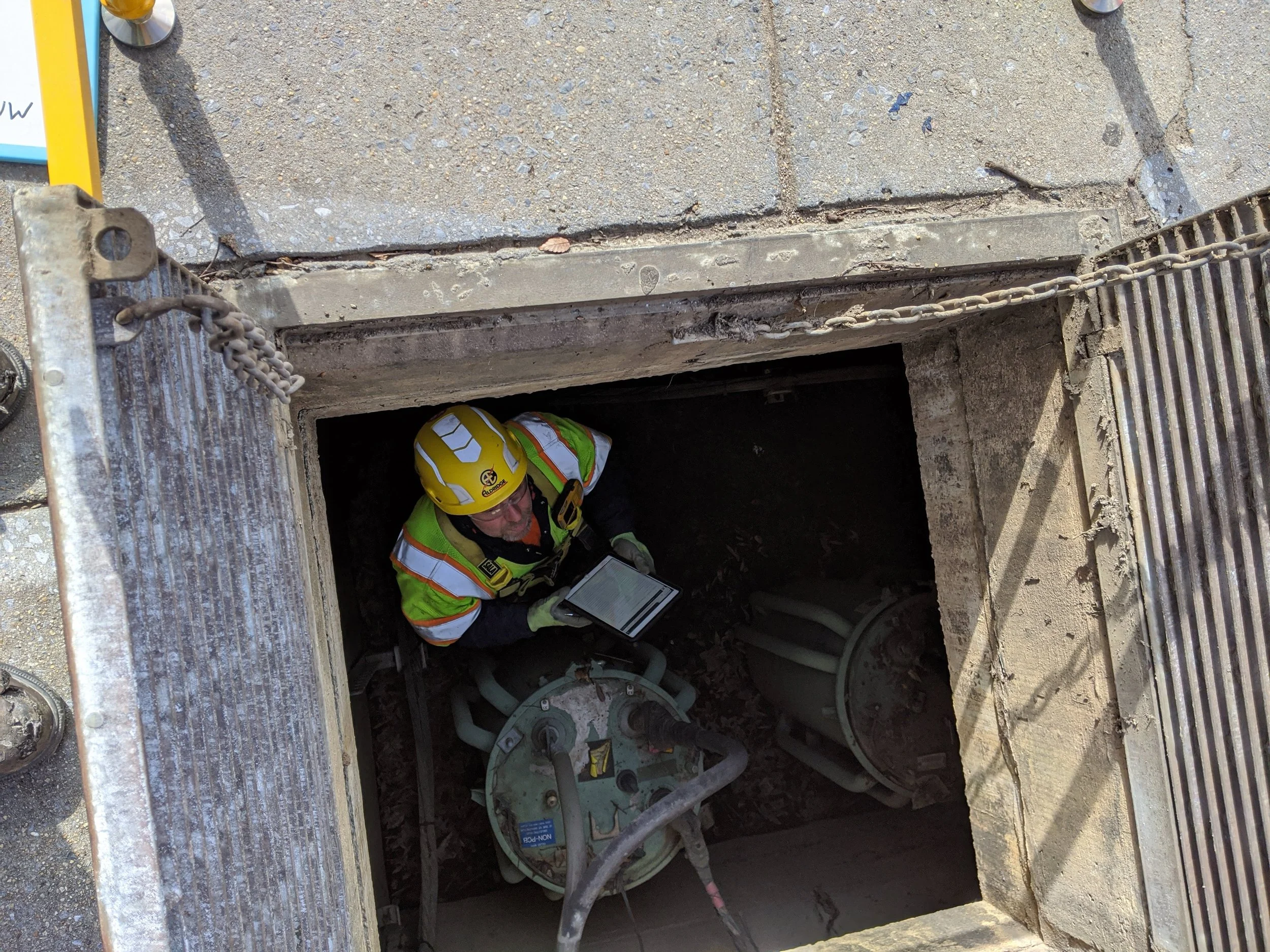 Manhole Assessment Program - Washington DC — ALDRIDGE