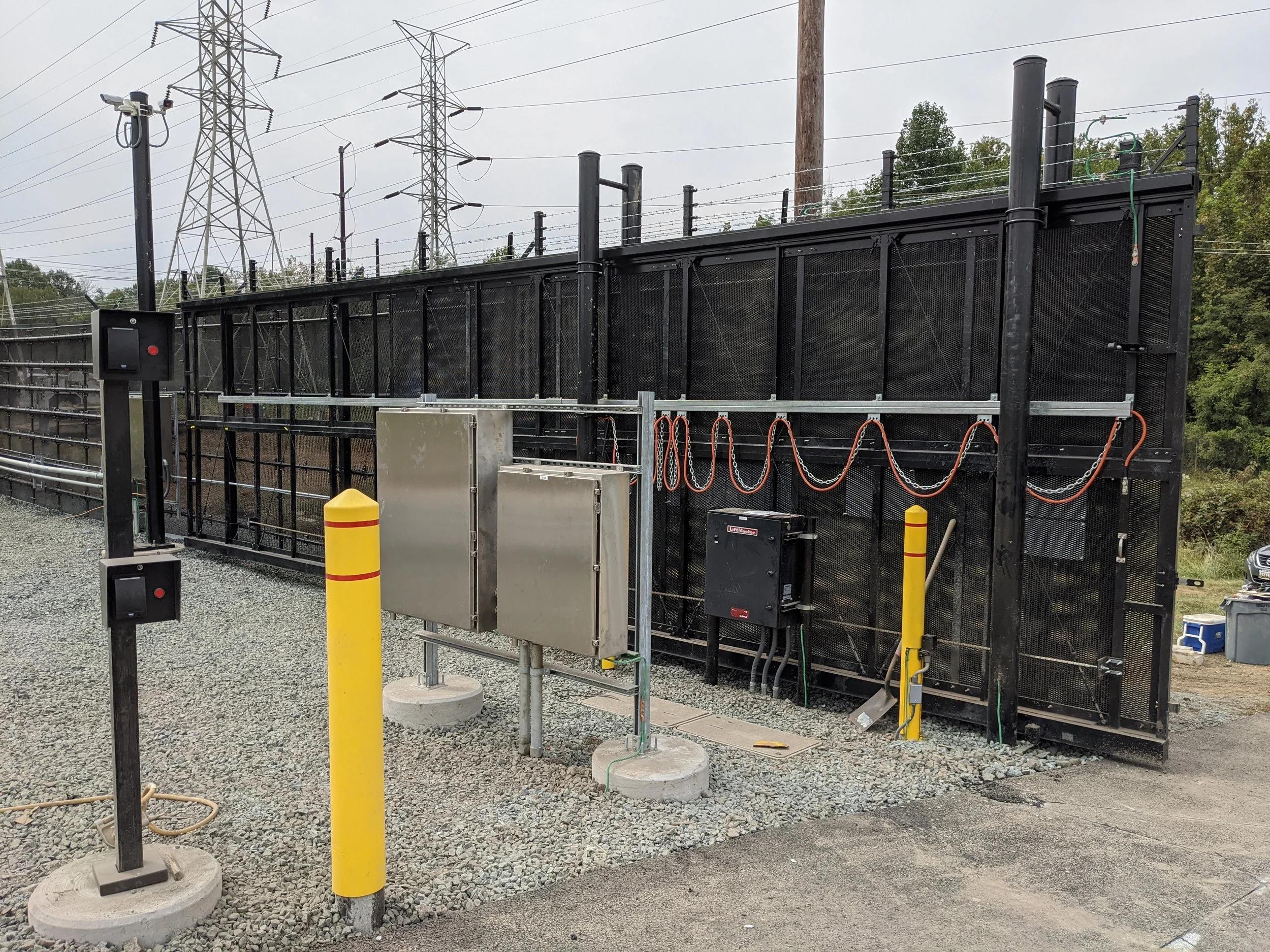 Substation Perimeter Protection - Maryland — ALDRIDGE