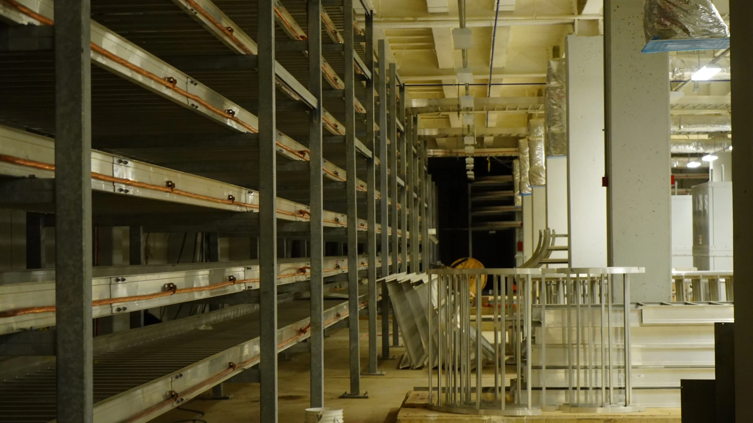 GIS Substation - Washington DC — ALDRIDGE