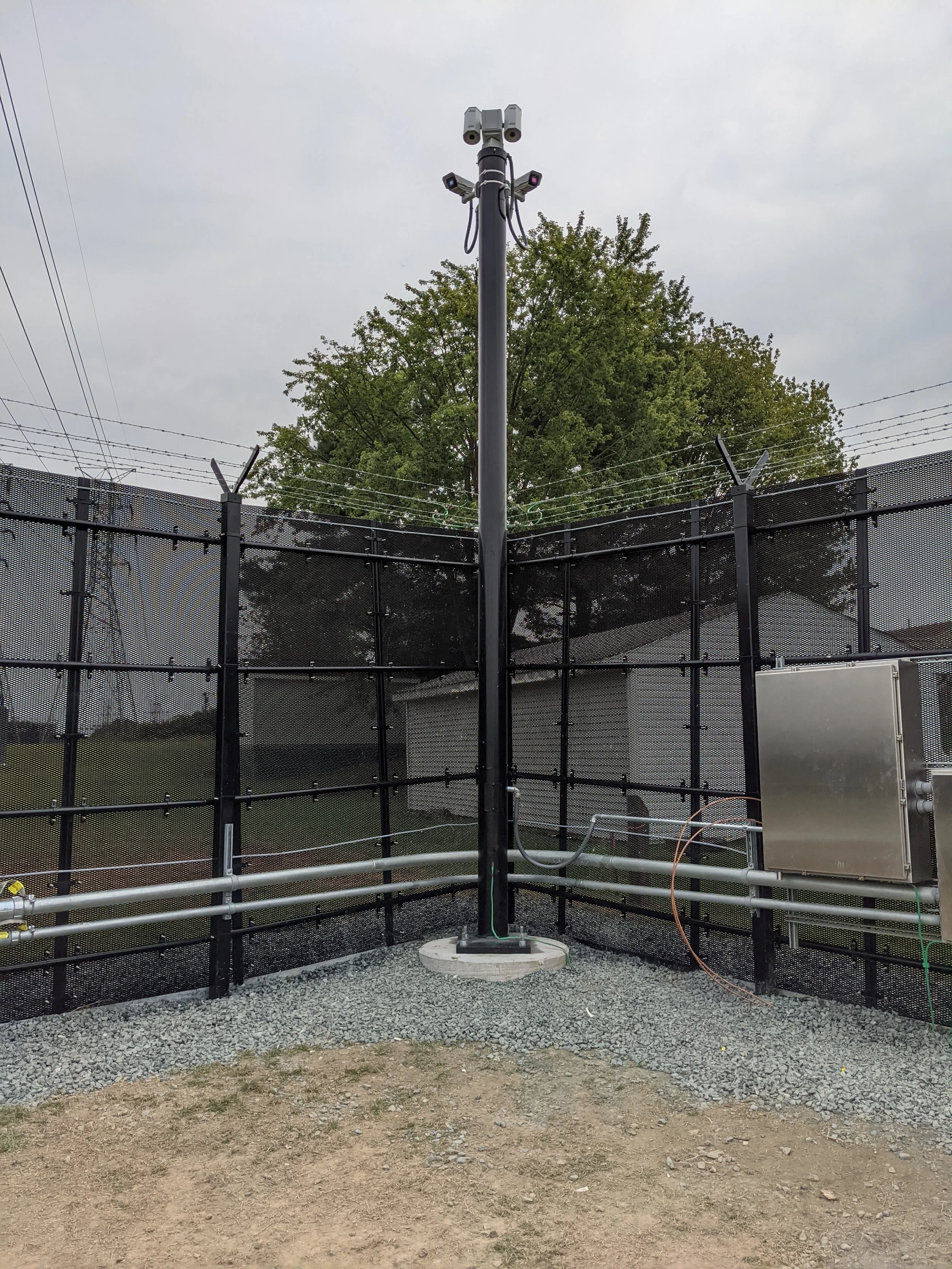 Substation Perimeter Protection - Maryland — ALDRIDGE