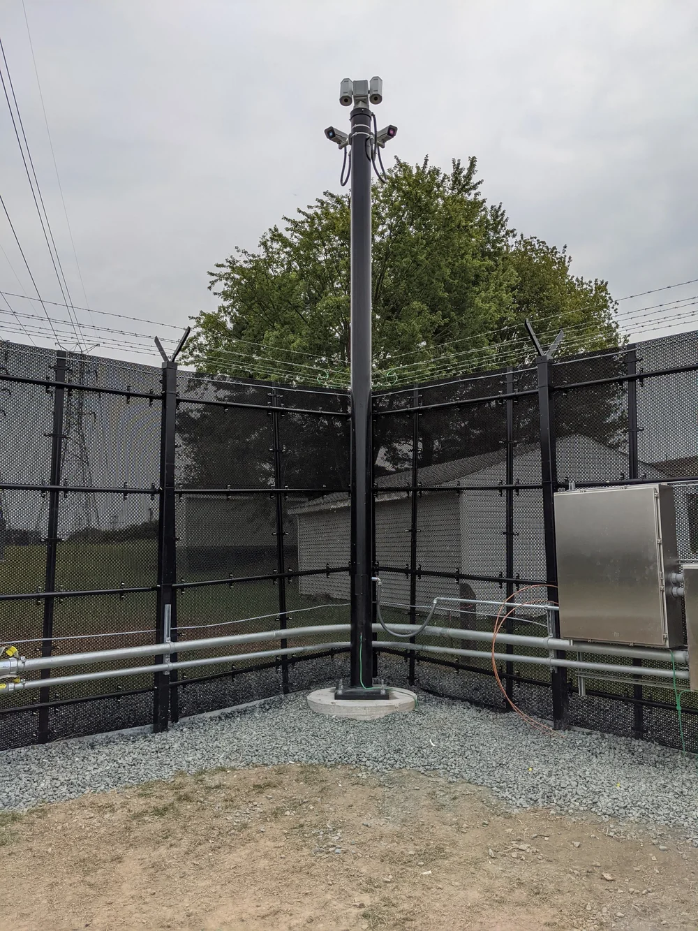 Substation Perimeter Protection - Maryland — ALDRIDGE
