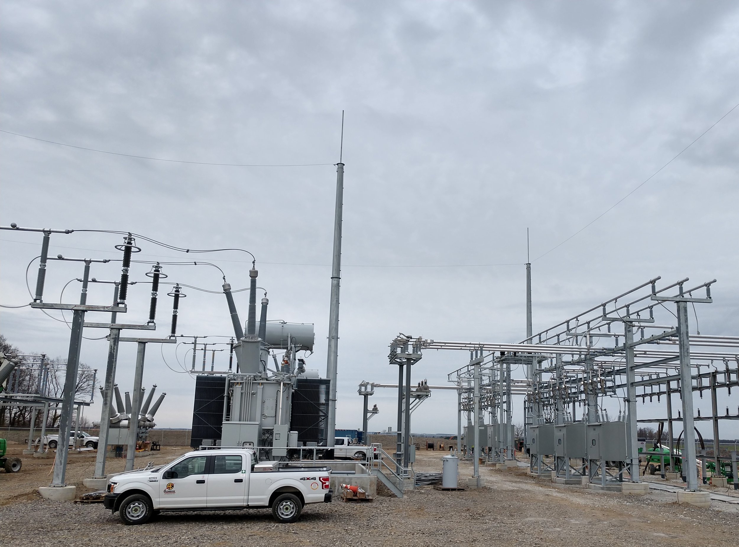 Wind Farm Substation Collector - Ohio — ALDRIDGE