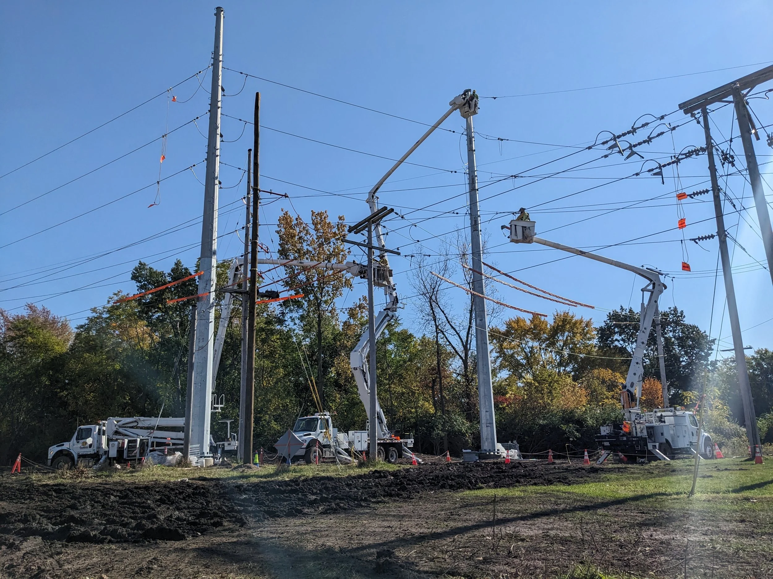 EPC Greenfield Transmission Line Rebuild - Michigan — ALDRIDGE