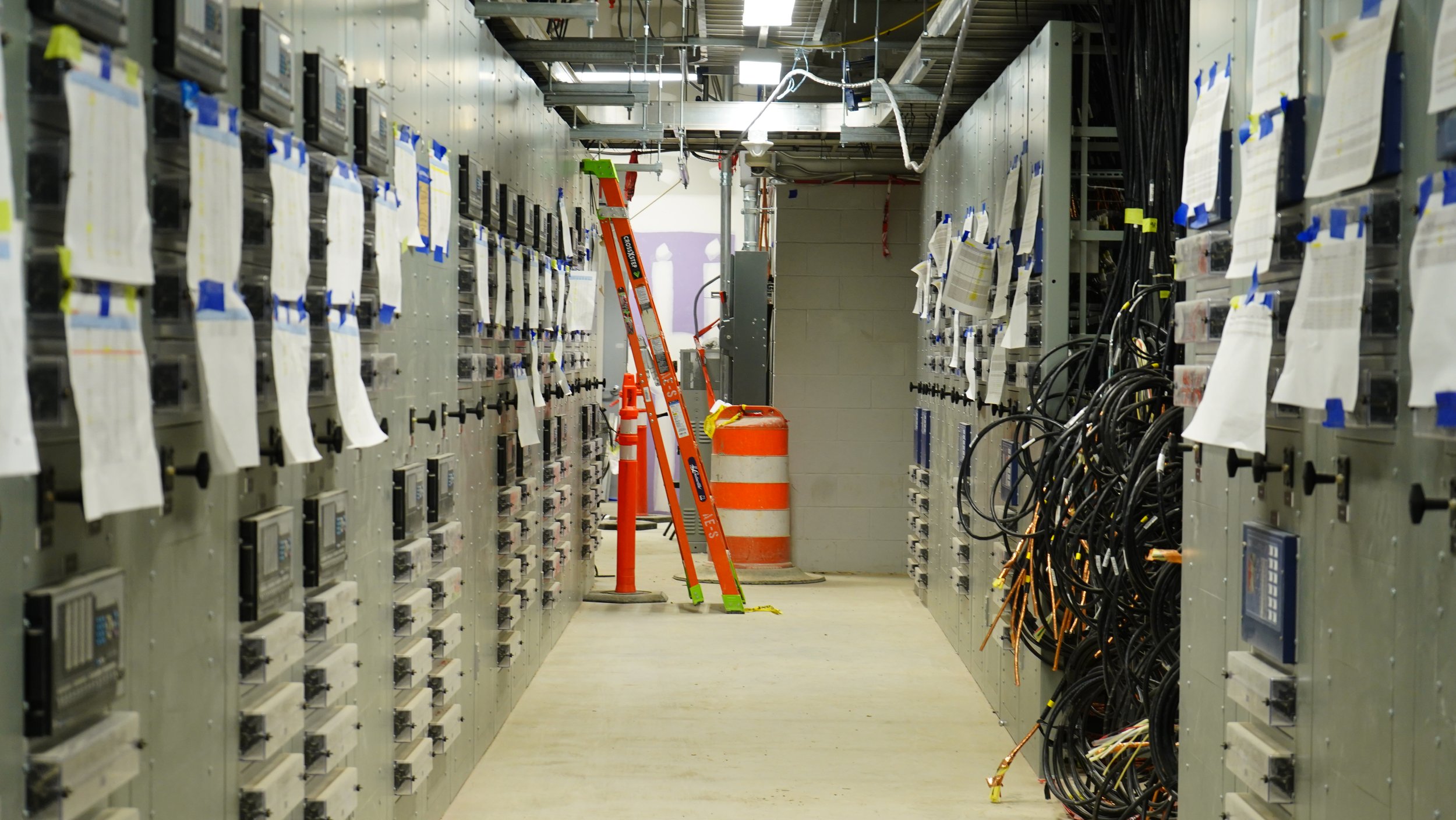 GIS Substation - Washington DC — ALDRIDGE