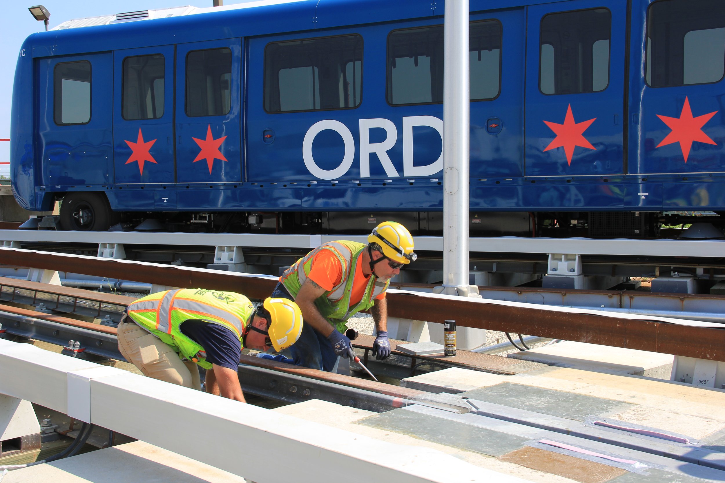 O’hare Airport Transit System (ATS) Expansion & Modification - Illinois ...