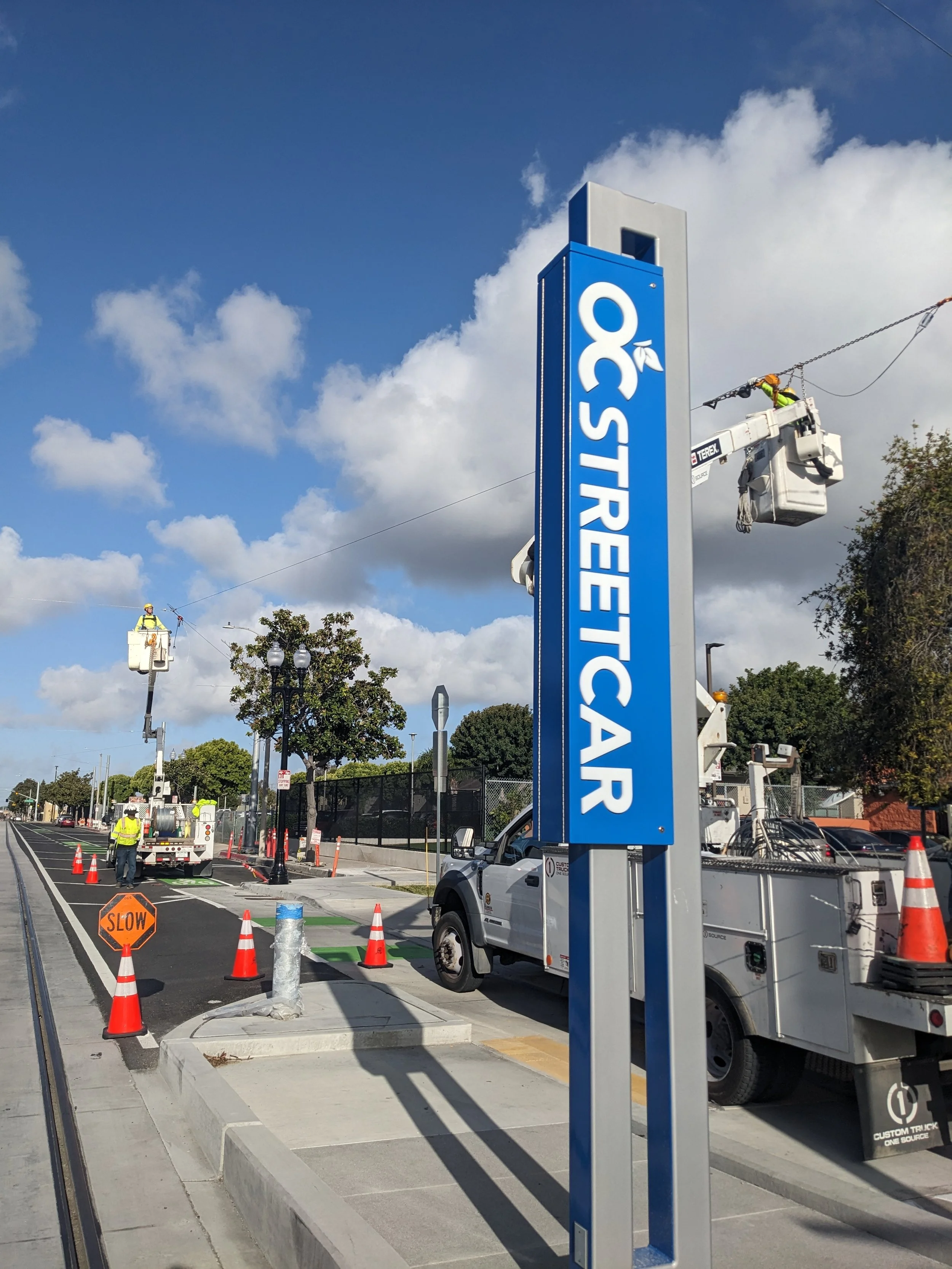Orange County Streetcar - California — ALDRIDGE
