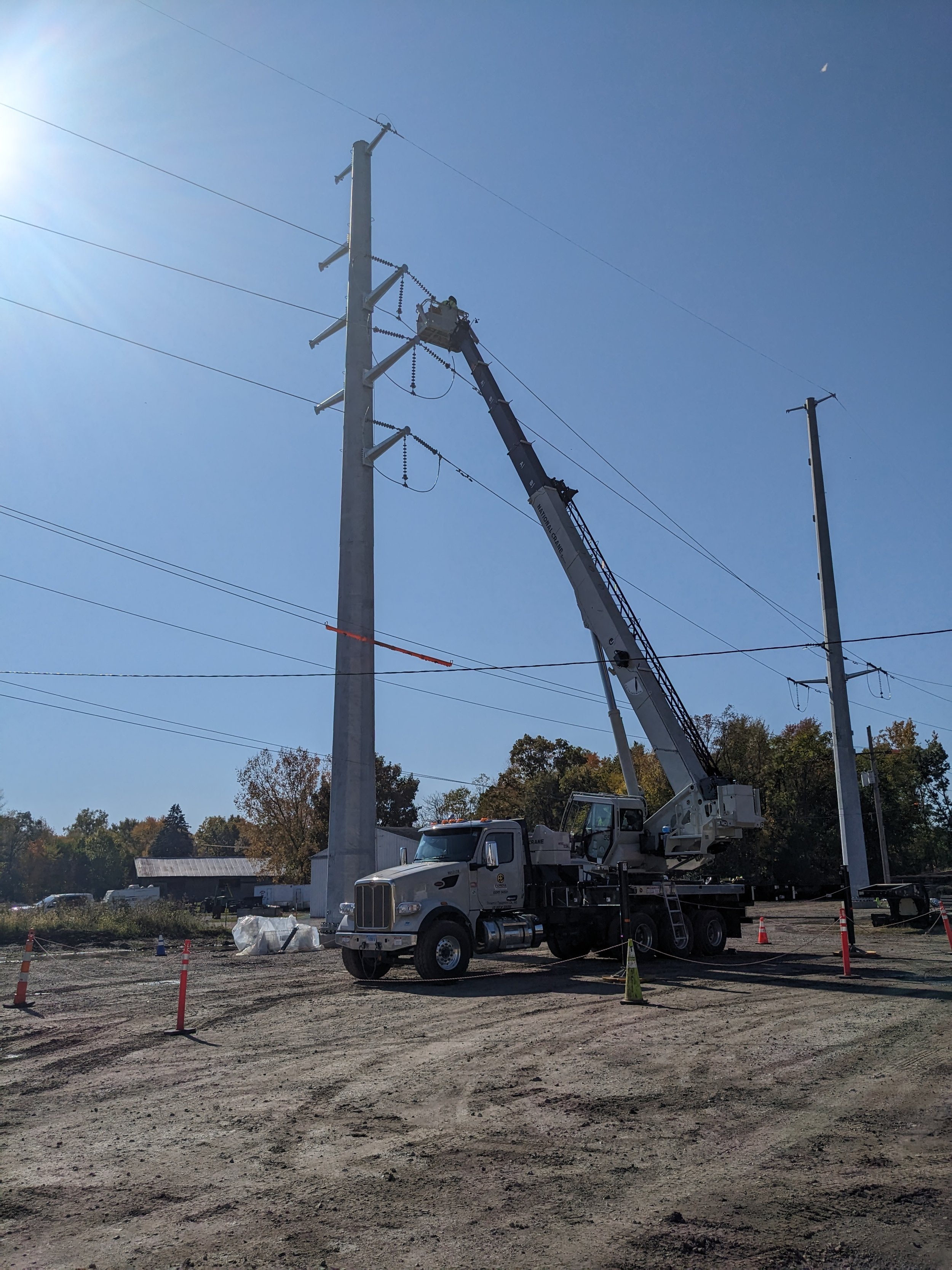 EPC Greenfield Transmission Line Rebuild - Michigan — ALDRIDGE