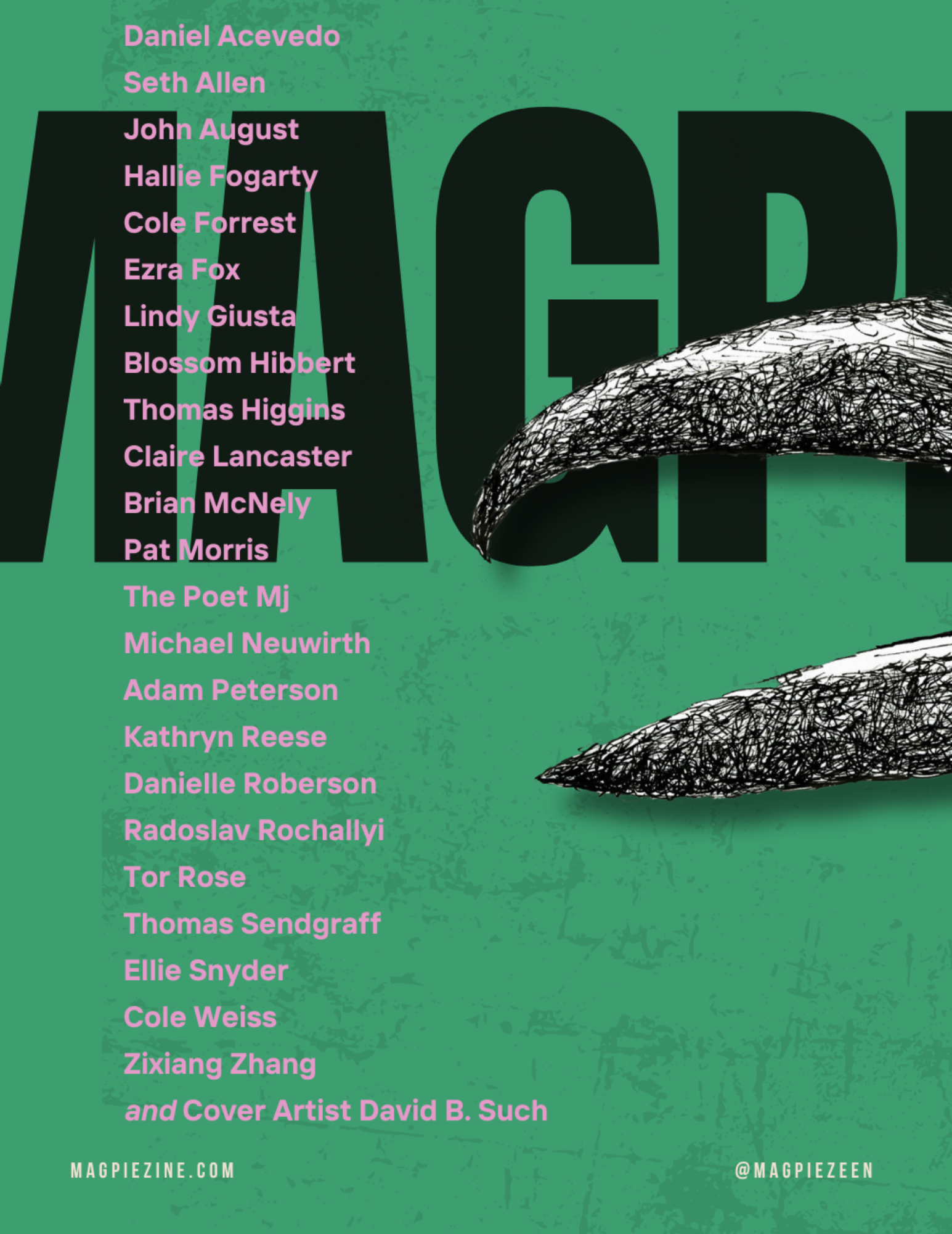 ISSUE TWO — MAGPIE ZINE