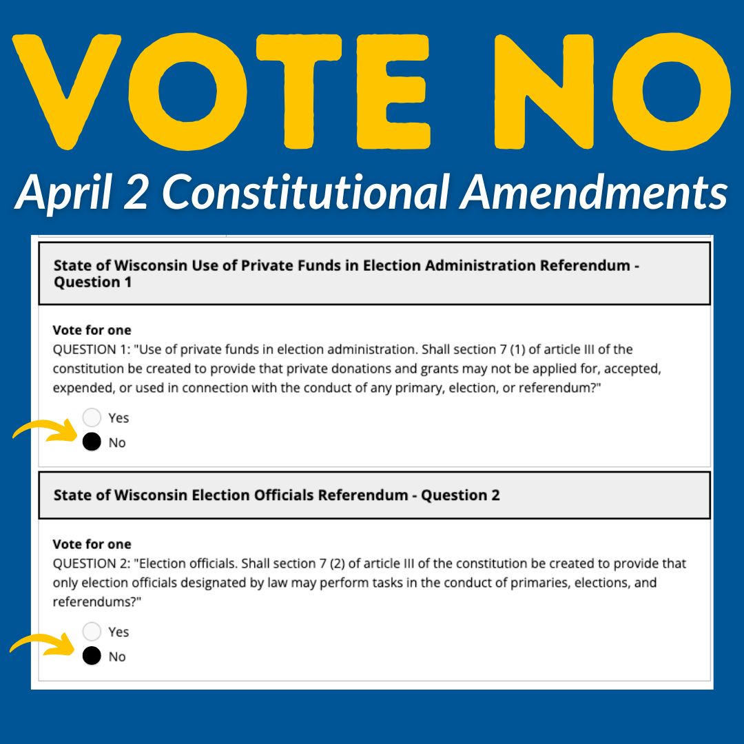 Constitutional Amendments — St. Croix County Democrats