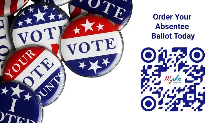 Sign Up For An Absentee Ballot — St. Croix County Democrats