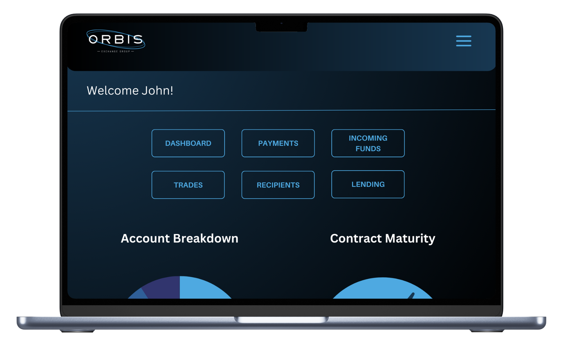 Orbis Online Platform: 24/7 Currency Management — Orbis Exchange Group