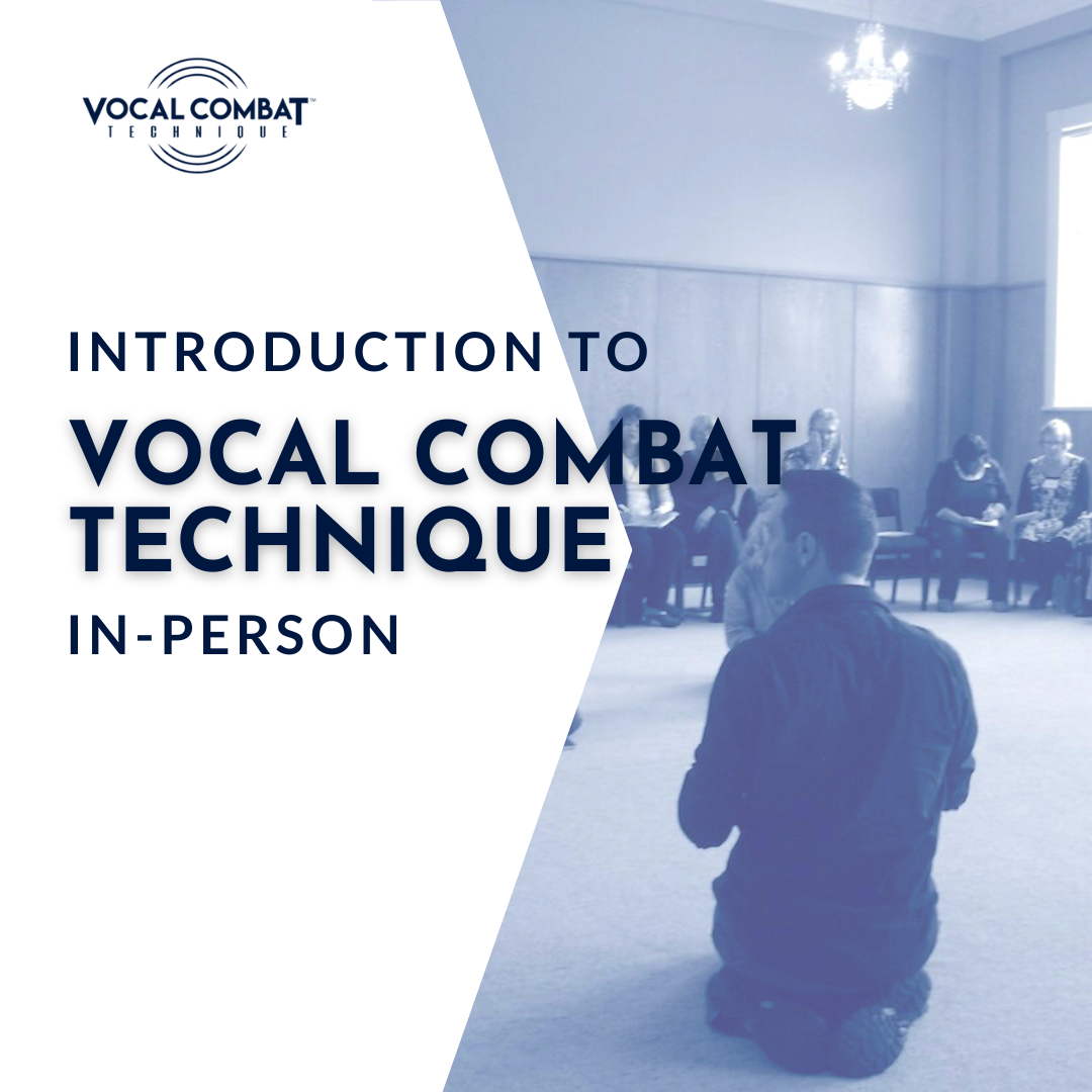 Training — Vocal Combat Technique