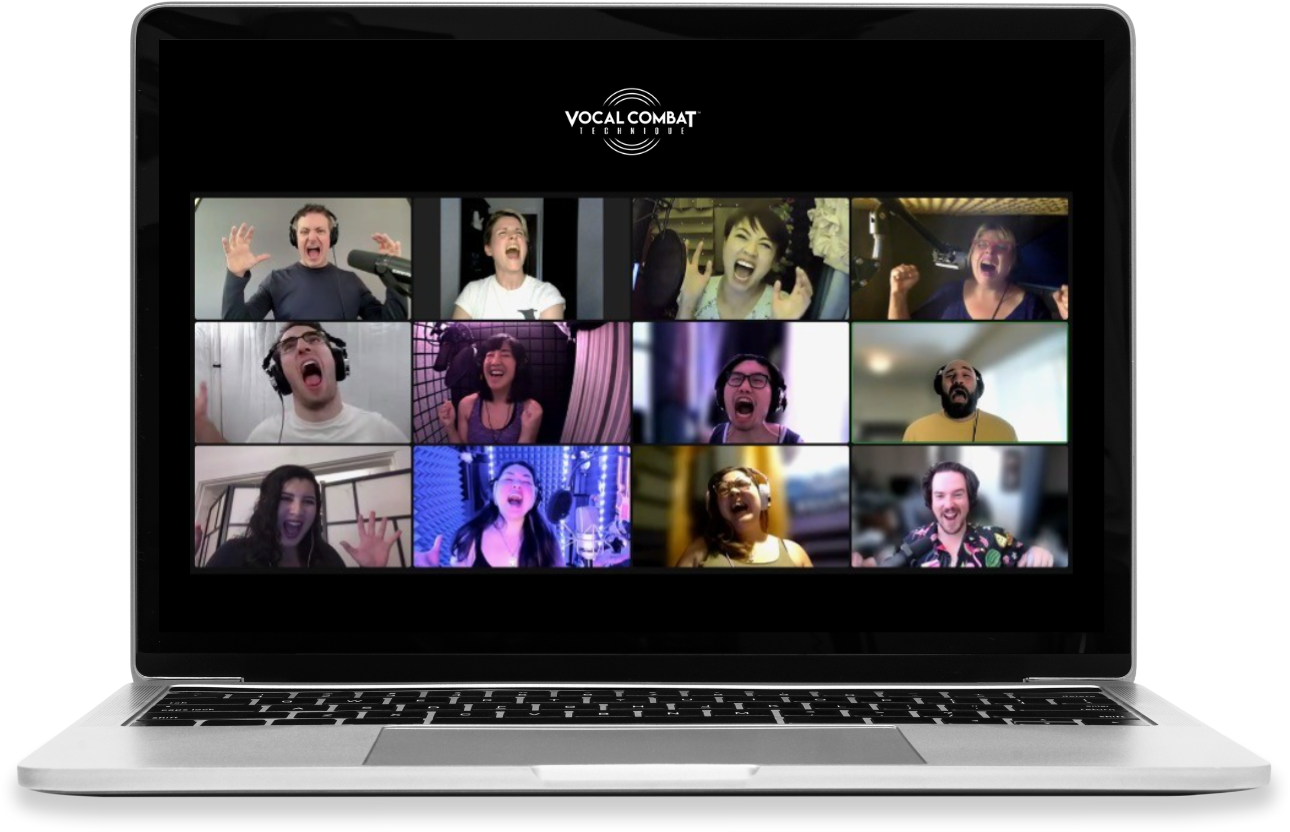 VCT Certification — Vocal Combat Technique