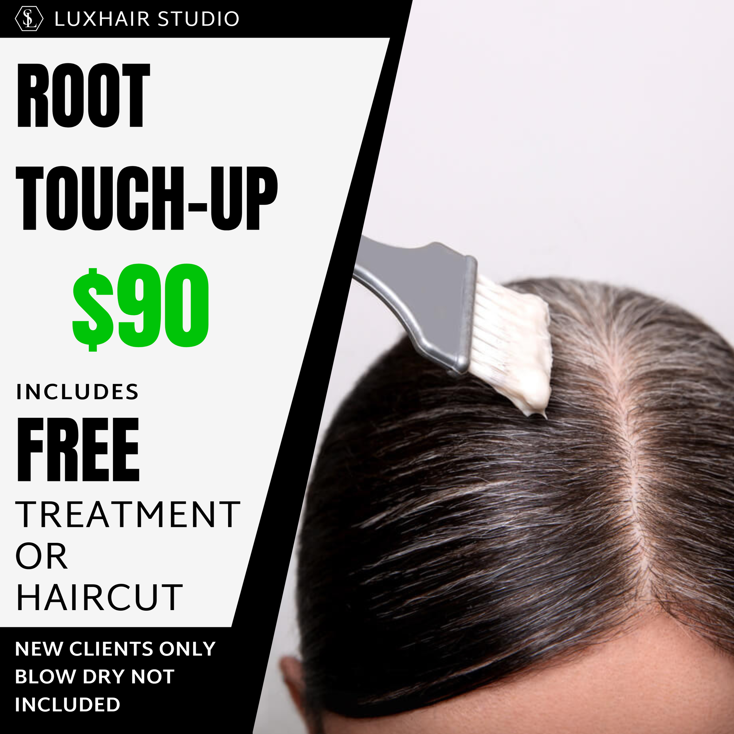 View Promotions — LUXHAIR STUDIO