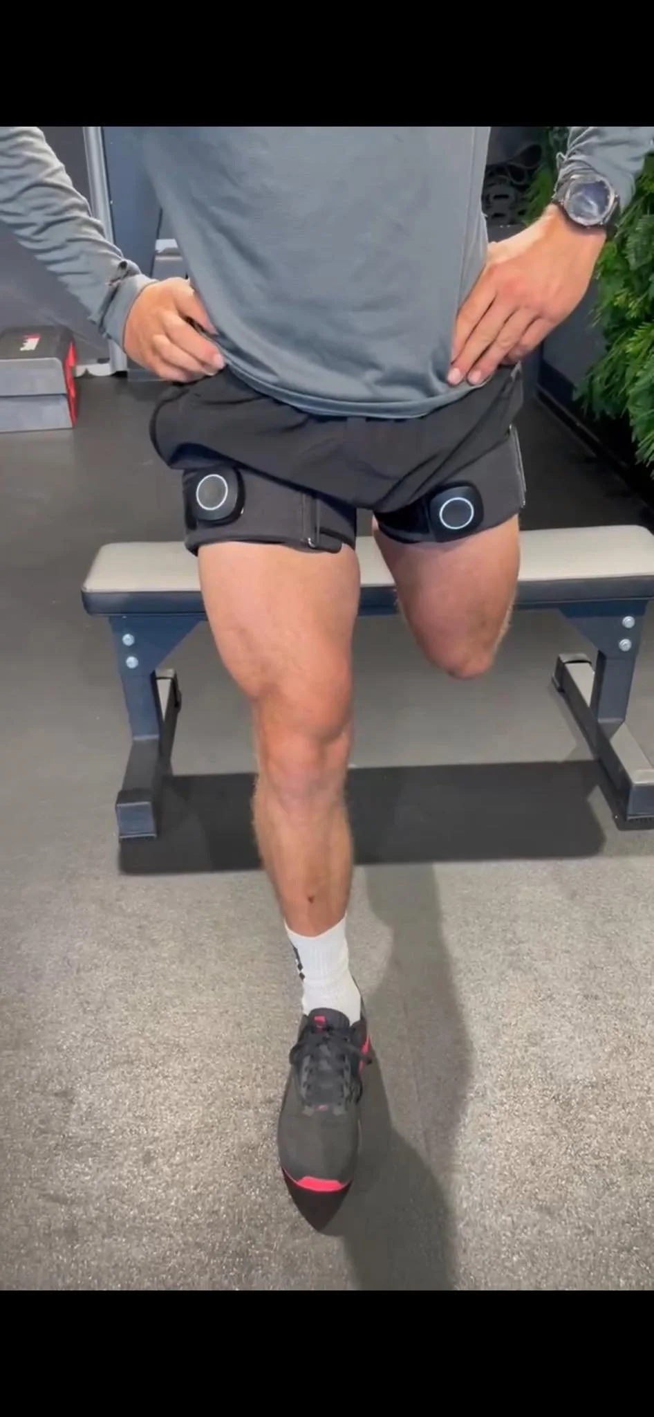 Blood Flow Restriction Cuff hire — RecoveryTec - Recovery equipment rentals