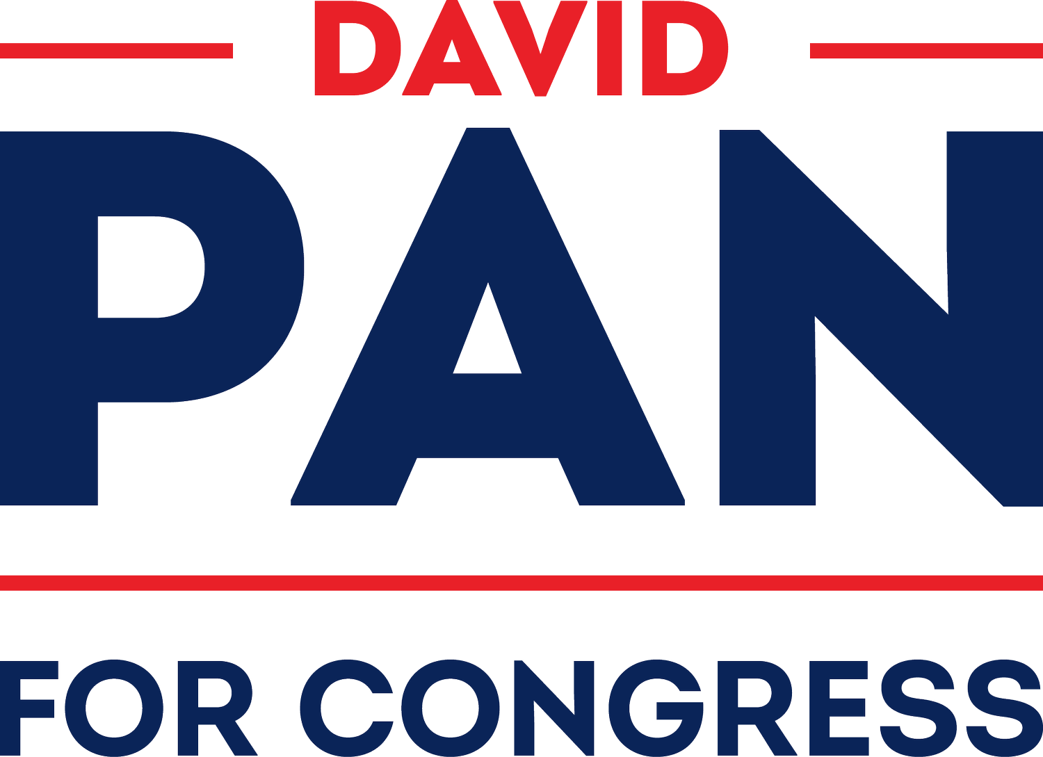 David Pan for Congress