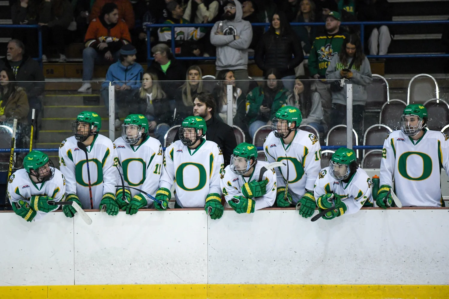 OREGON DUCKS HOCKEY