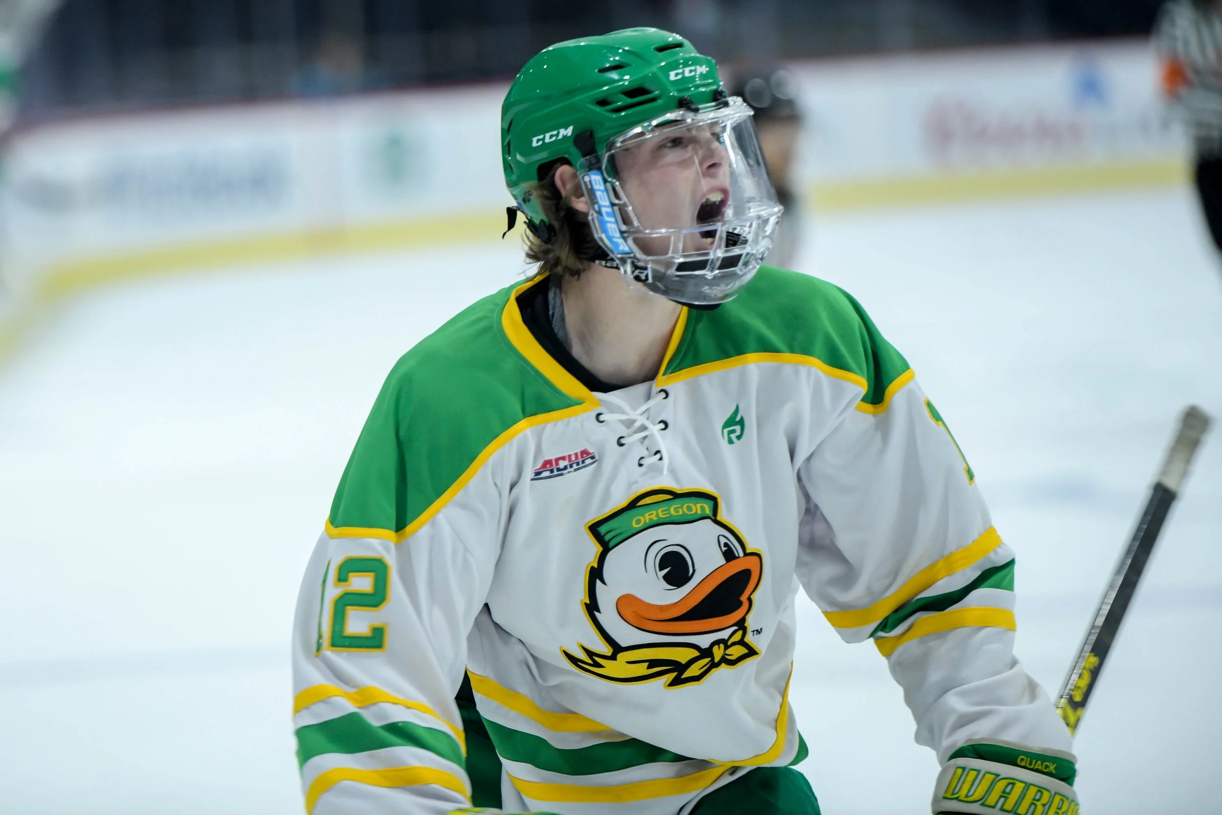 OREGON DUCKS HOCKEY