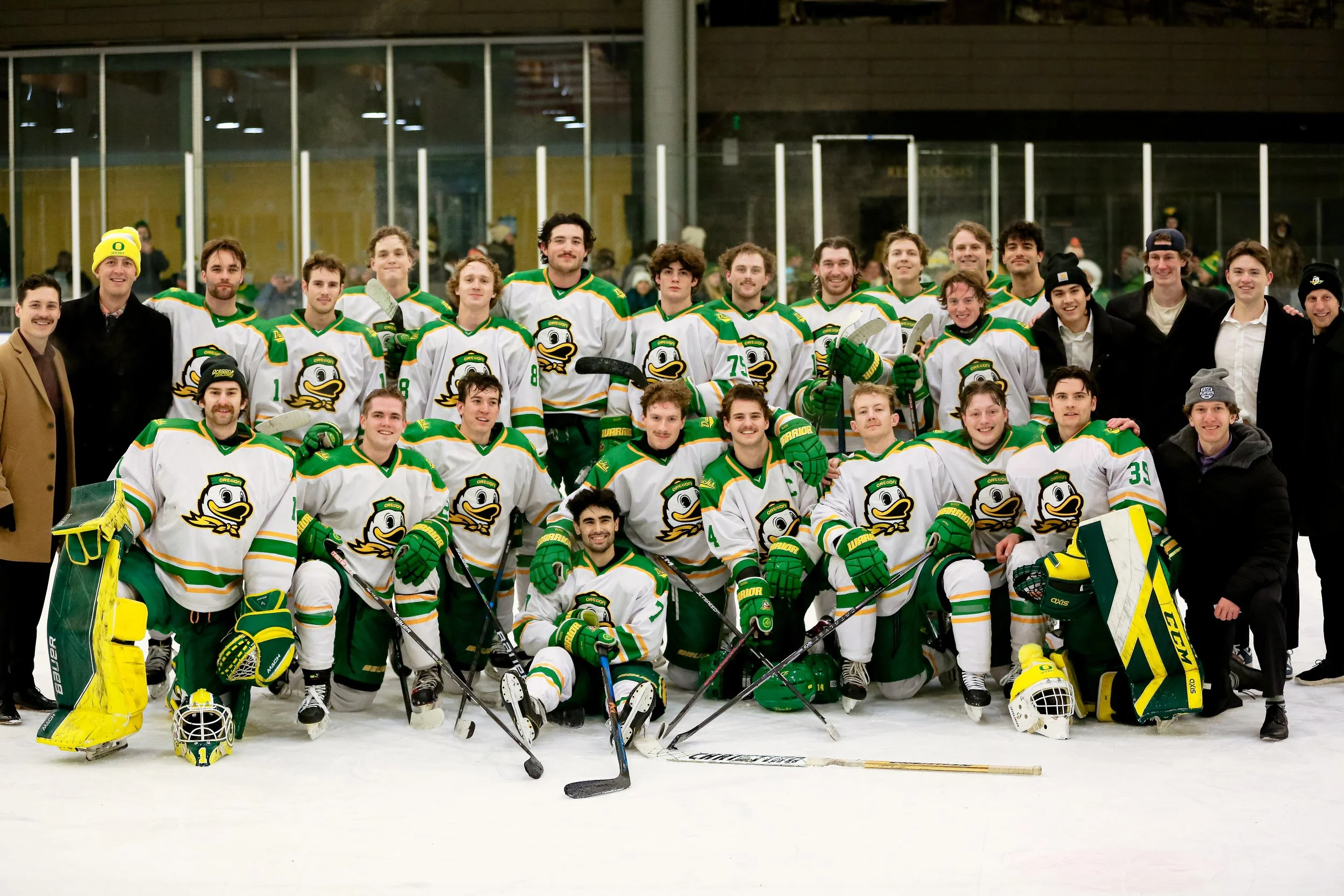 OREGON DUCKS HOCKEY