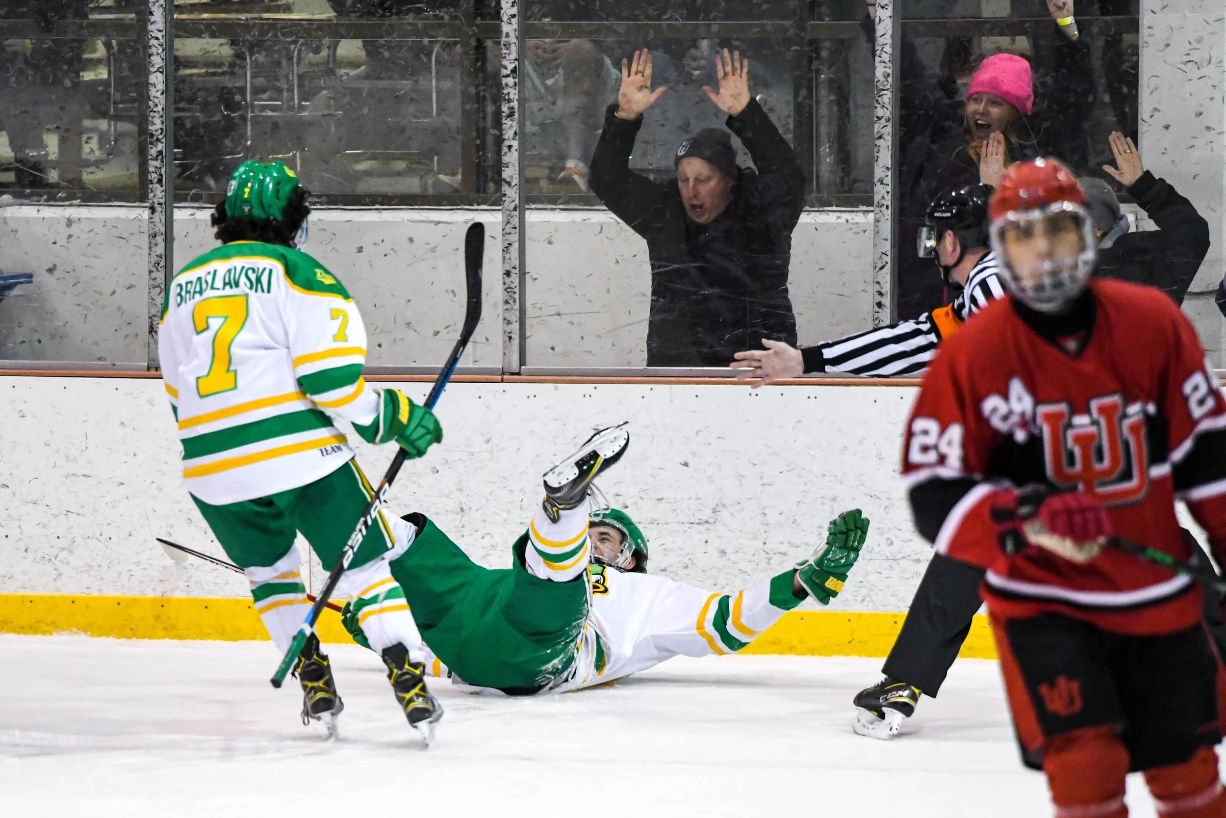 OREGON DUCKS HOCKEY