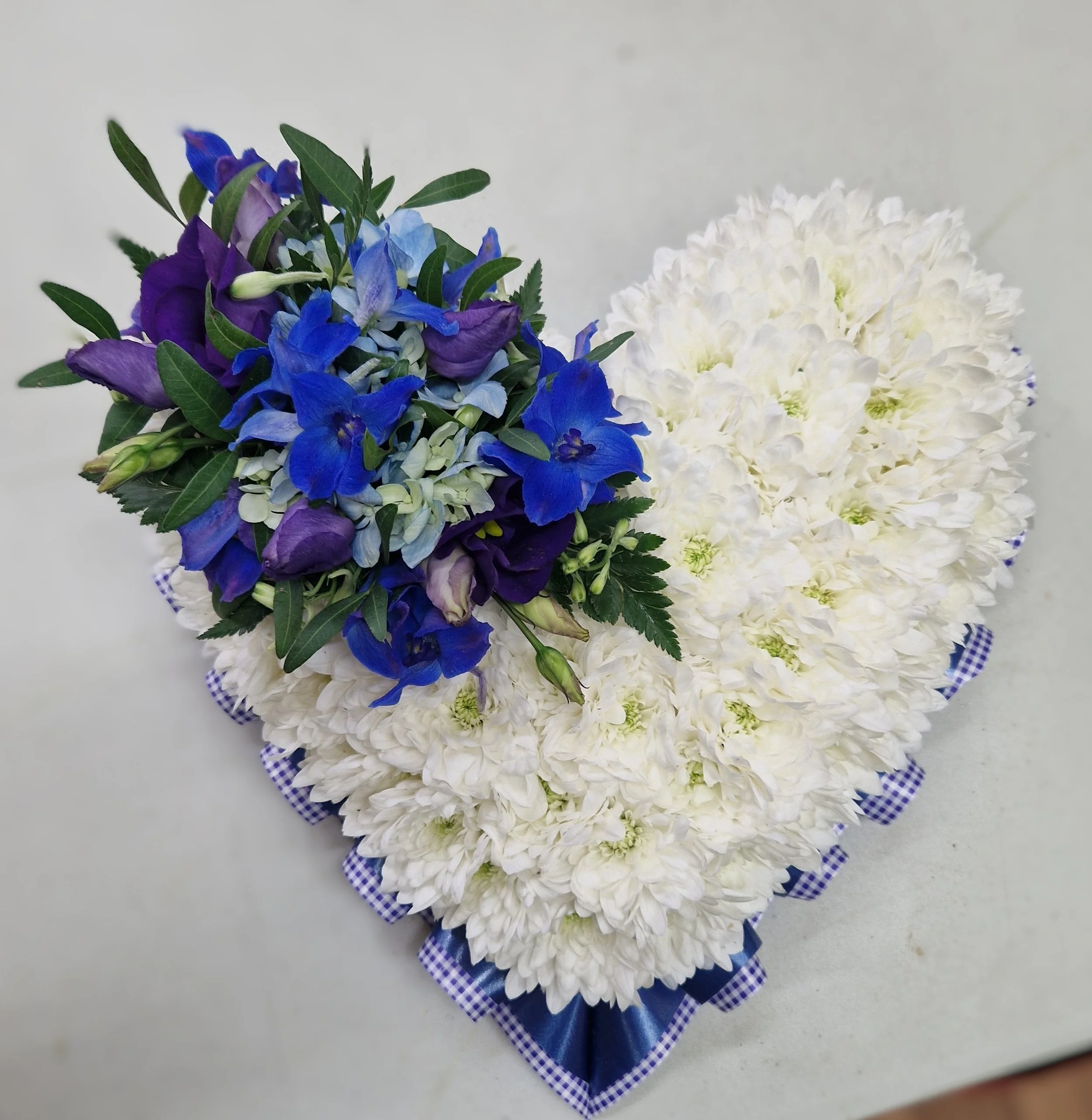 Farewell Flowers — Olive and Jasmine Florals